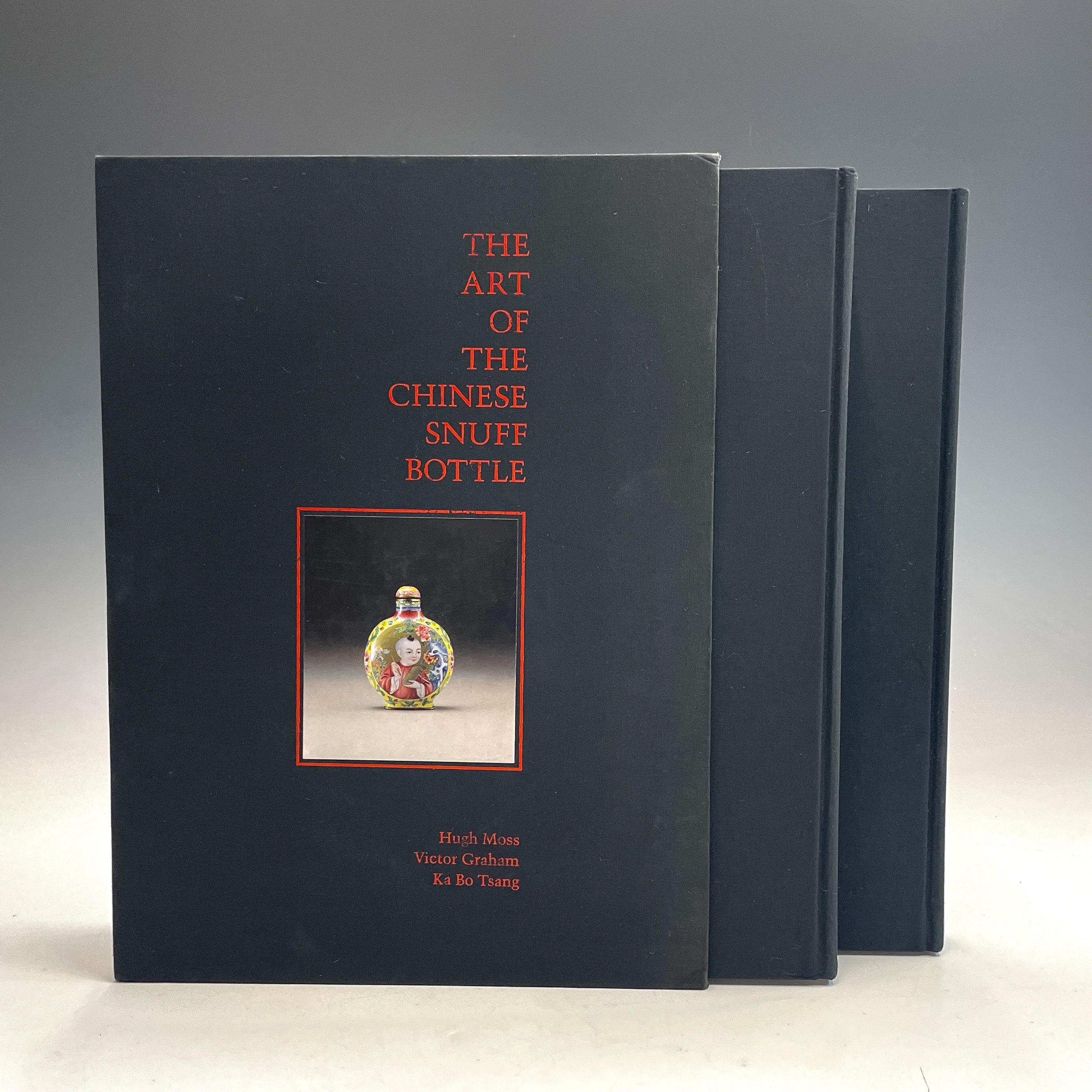 Lot 246 - HUGH MOSS, VICTOR GRAHAM, KA BO TSANG. 'The