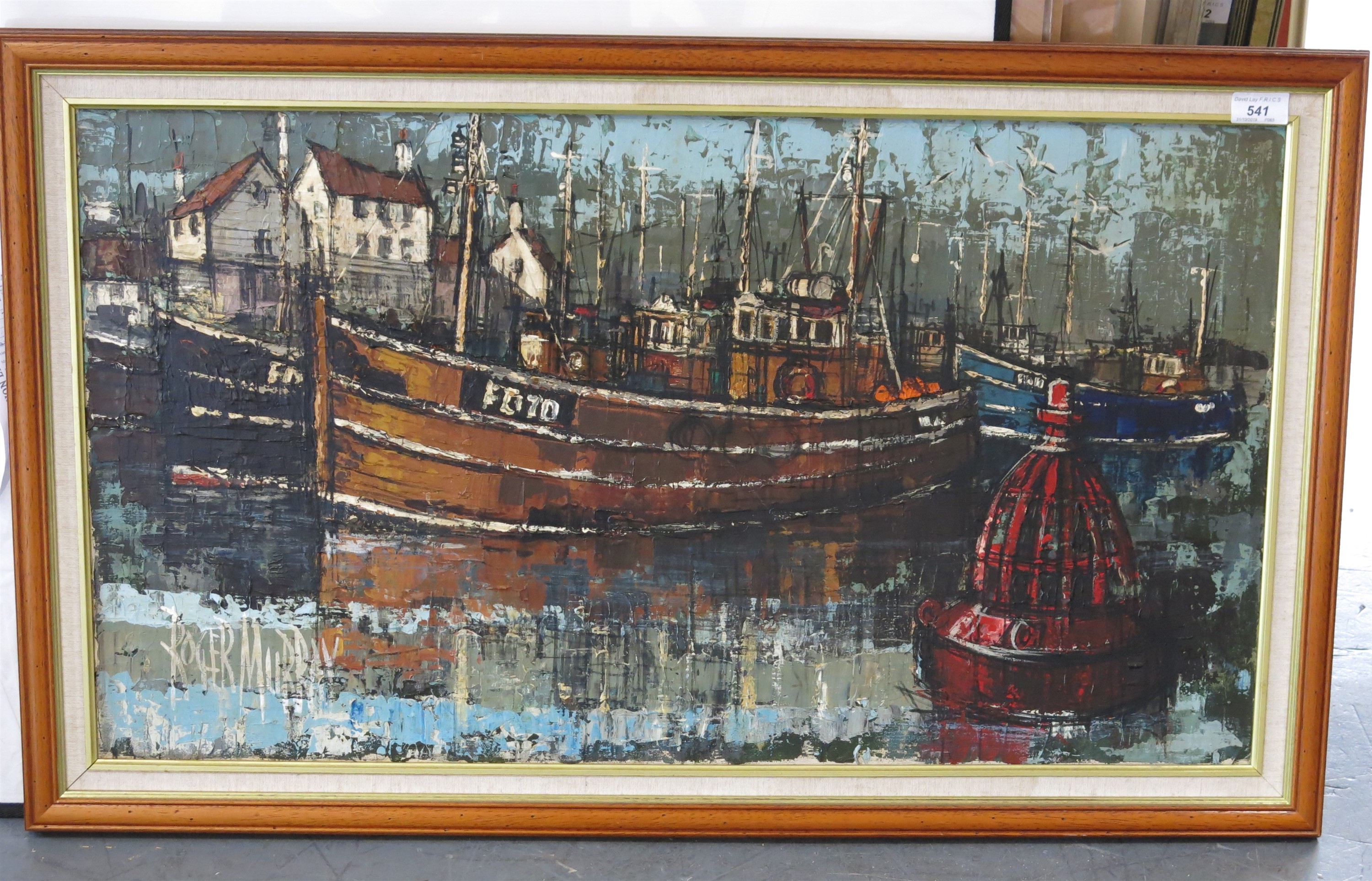 Lot 541 - Roger MURRAY (British, 20th Century)