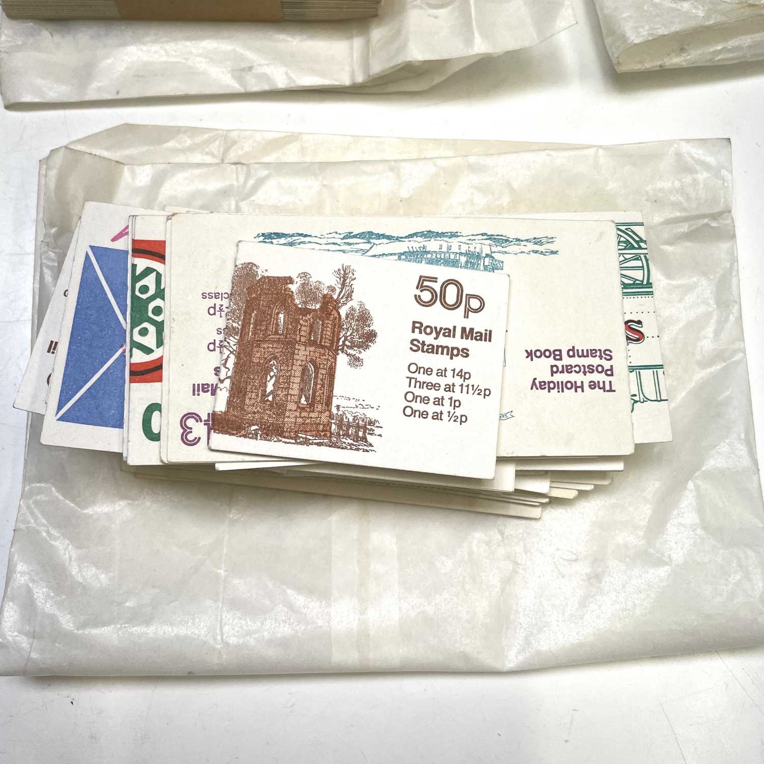 Lot 321 - Decimal and Pre-Decimal G.B Stamp Booklets.