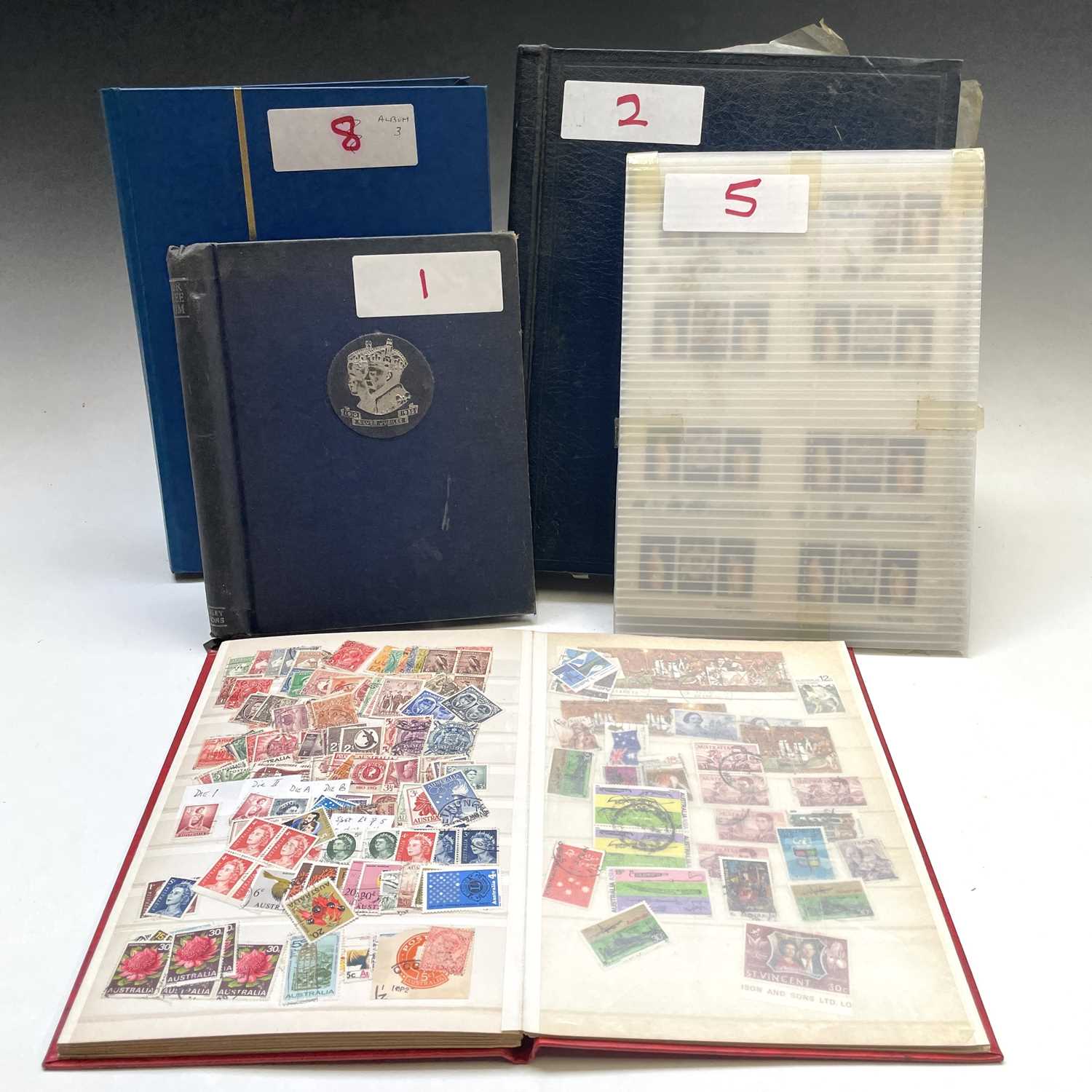Lot 323 - British Empire Omnibus, etc Collections.