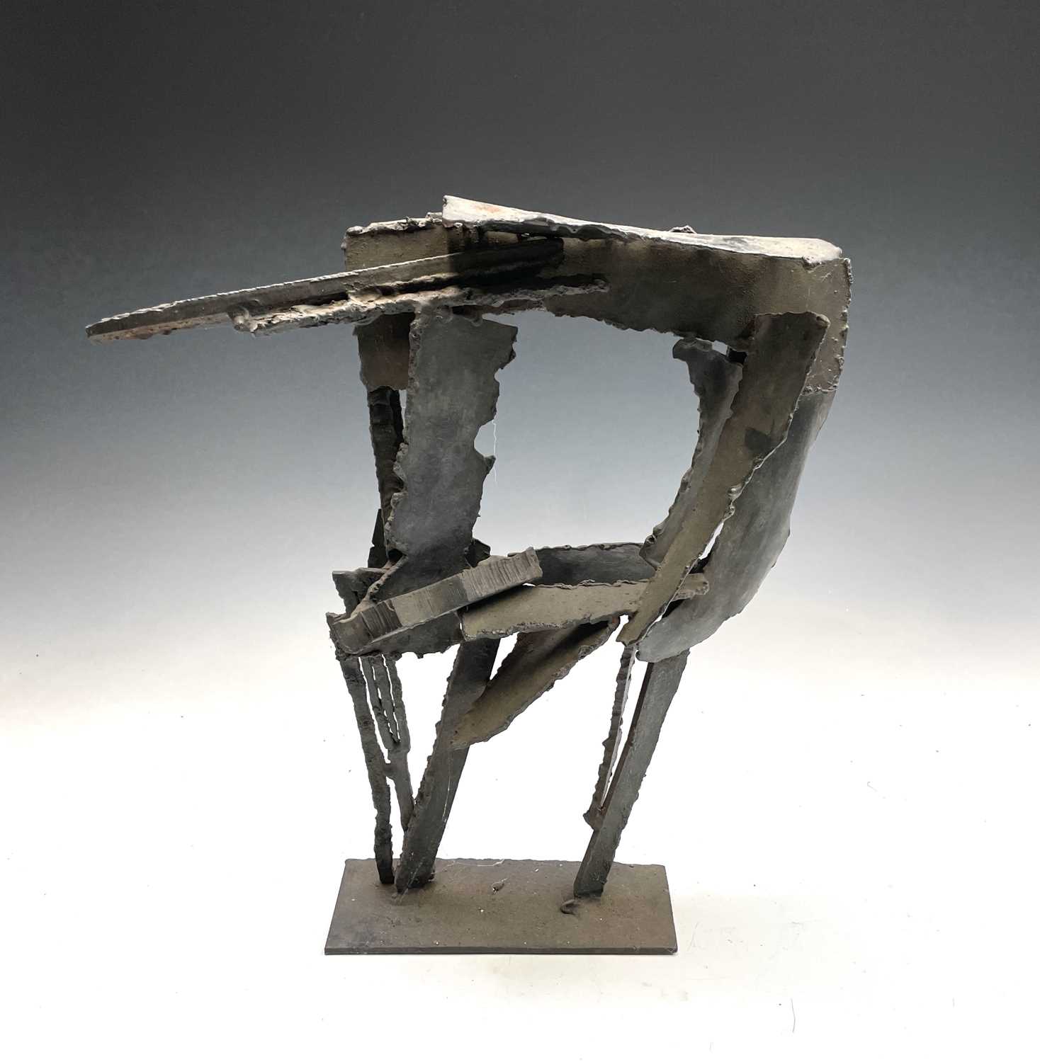 Lot 1495 - June Warrington-Ward Animal Form Steel