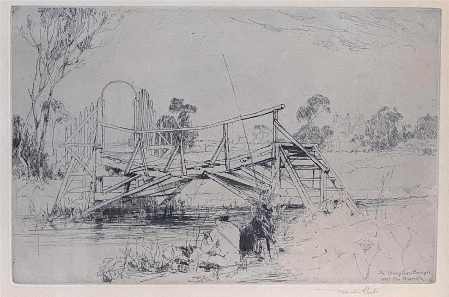 Lot 128 - Sir Frank SHORT (1857-1945)