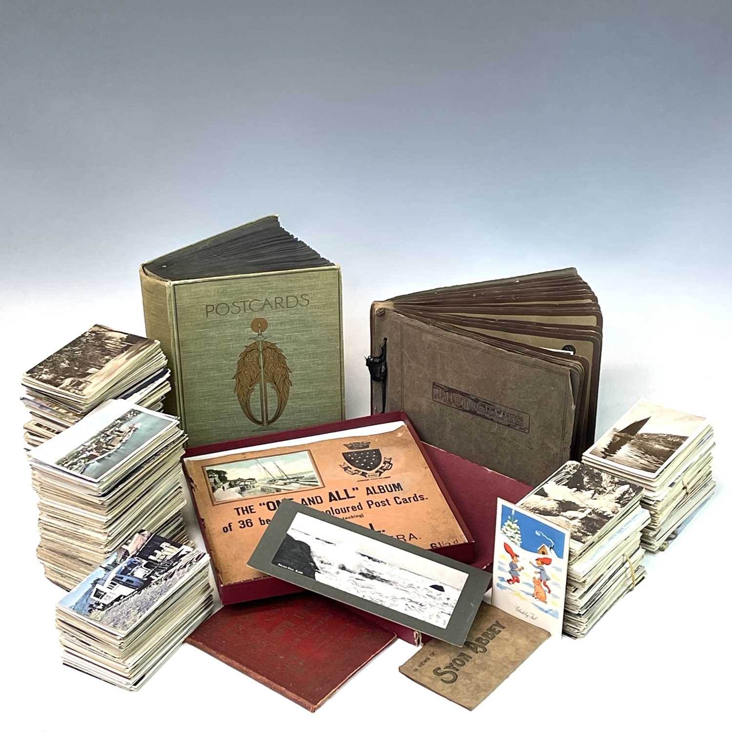 Lot 929 - Postcards. Box containing over 1500 cards