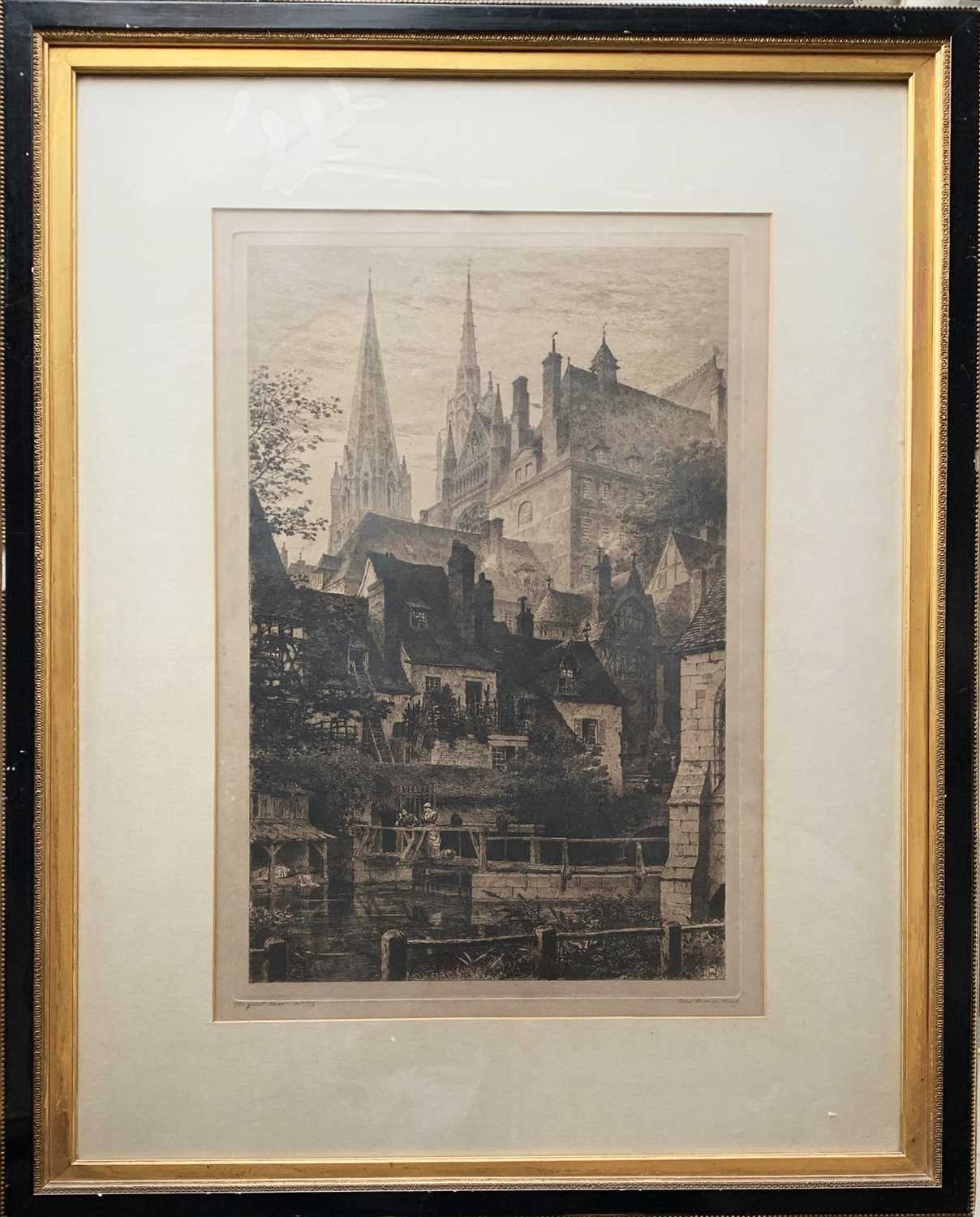 Lot 15 - Axel Herman HAIG (1835-1921)