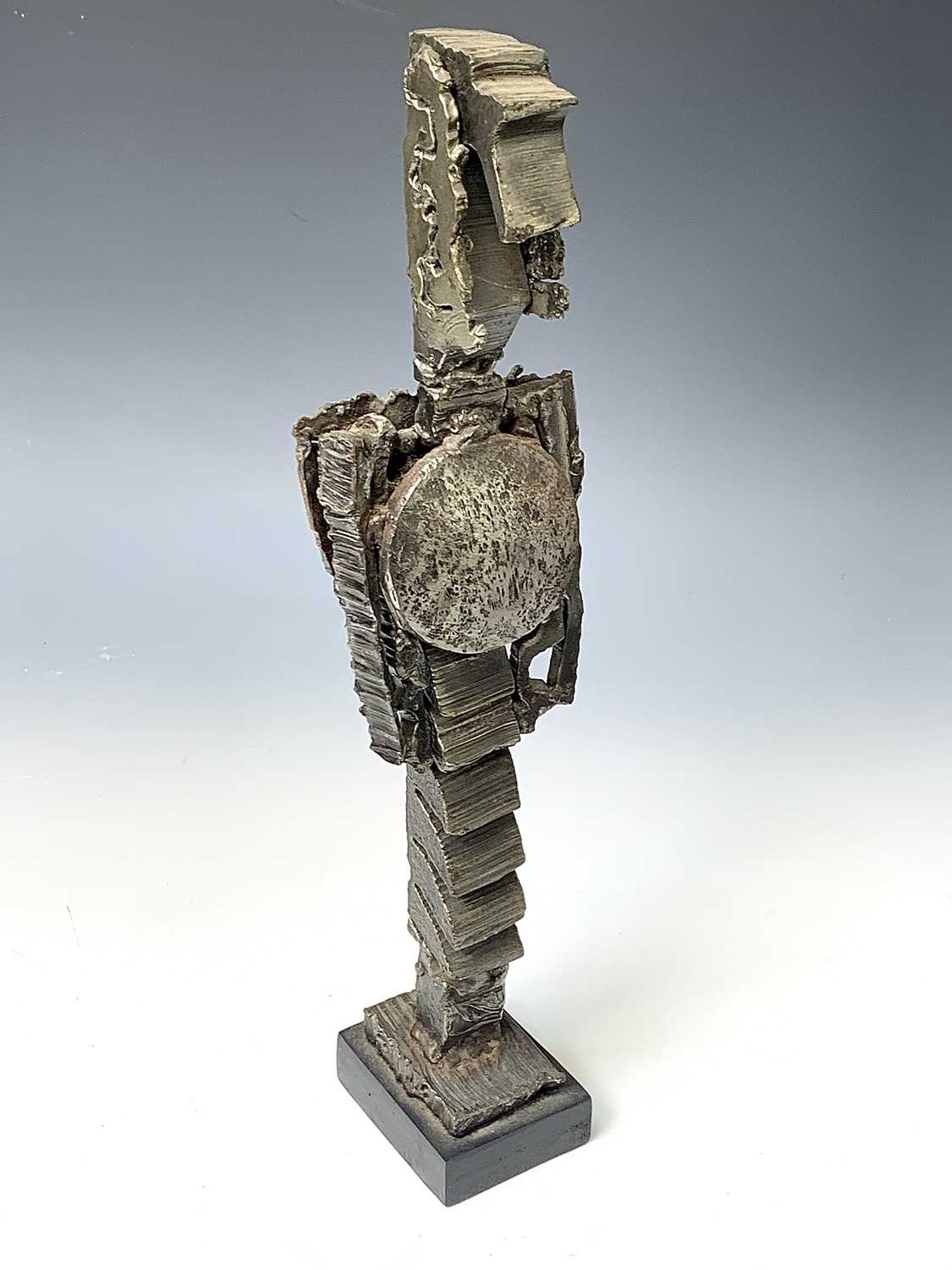Lot 1538 - June Barrington-Ward Figure with shield