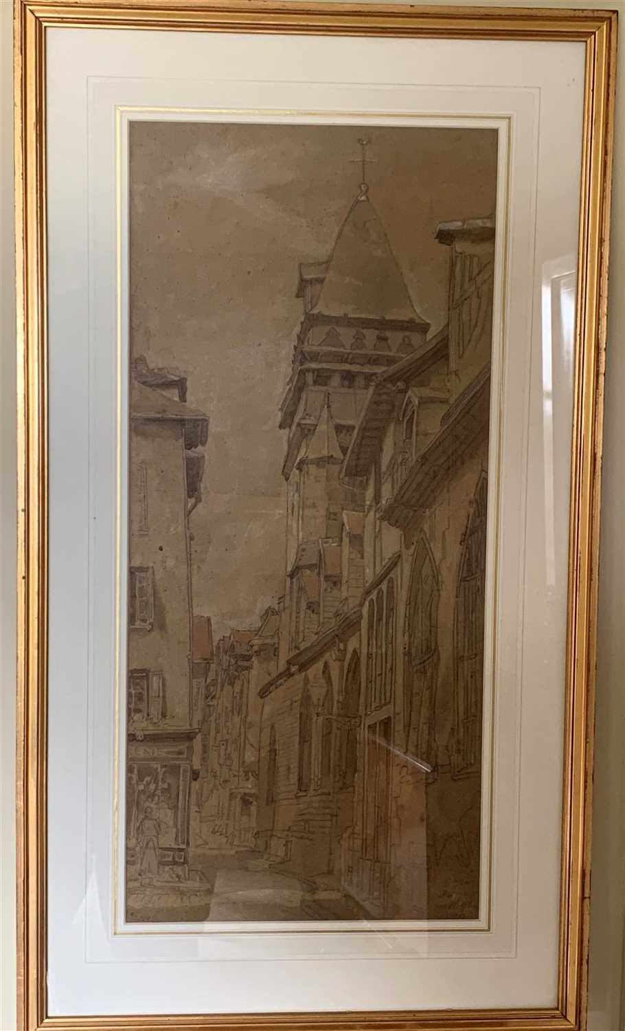 Lot 40 - Thomas Matthew ROOKE (1842-1942)