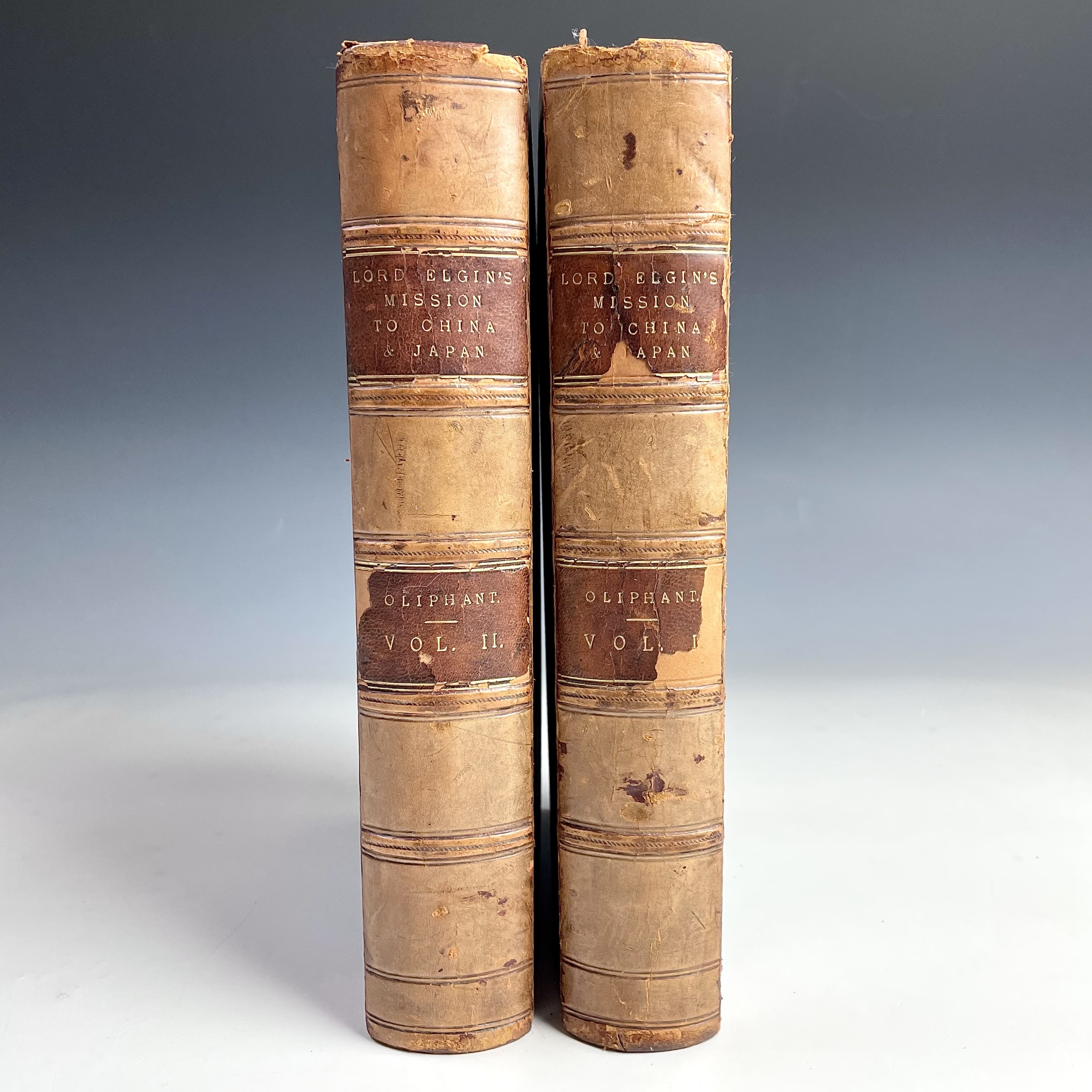 Lot 321 - LAURENCE OLIPHANT. 'Narrative of the Earl of