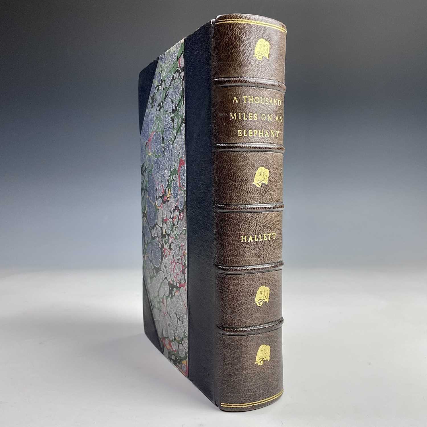 Lot 322 - HOLT SAMUEL HALLETT. 'A Thousand Miles on an