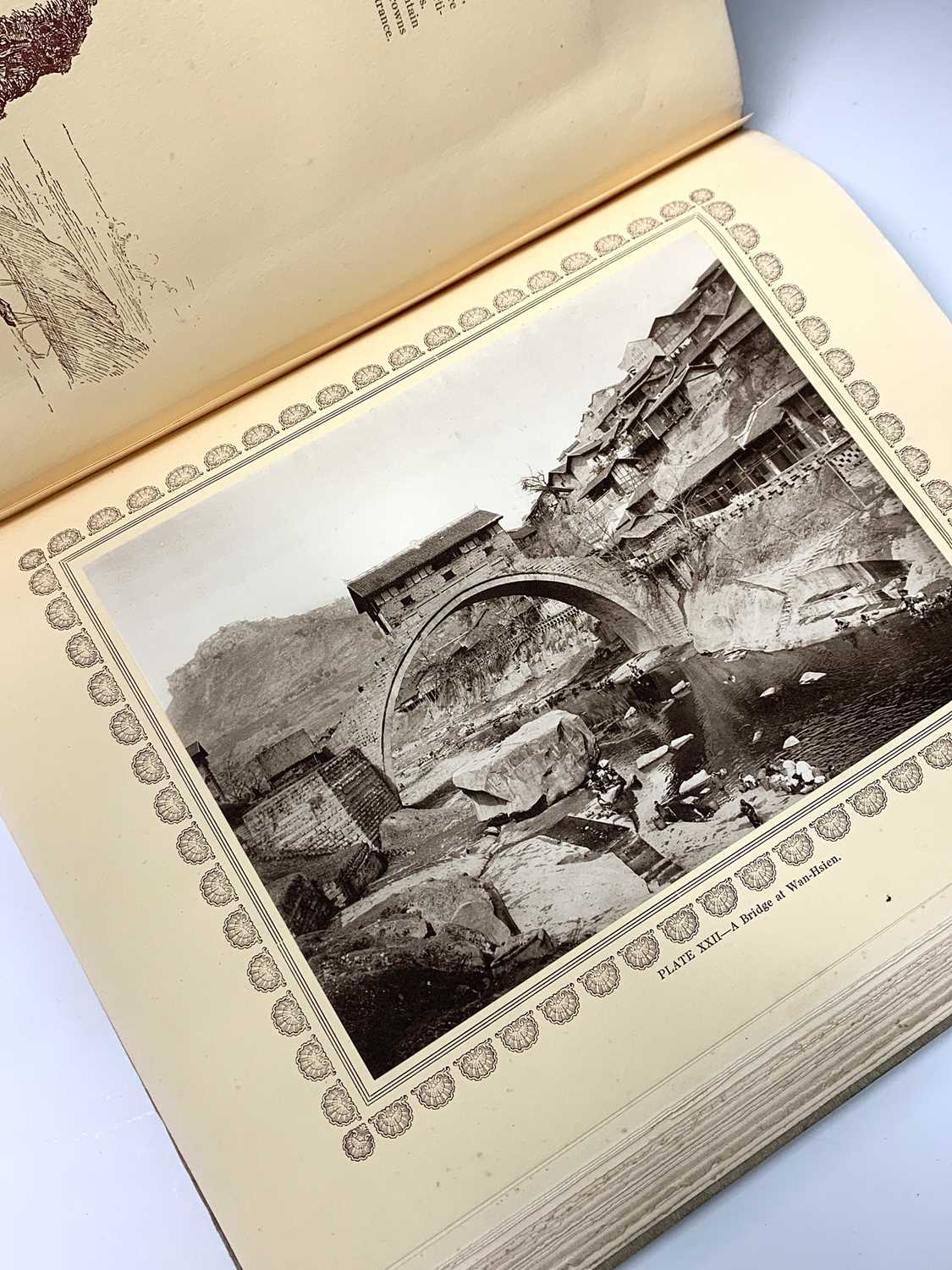 Lot 383 - DONALD MENNIE. 'The Grandeur of the Gorges',