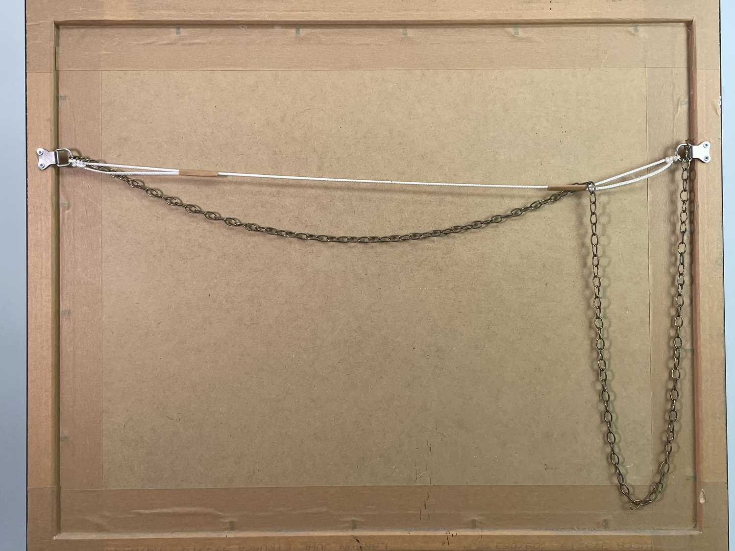 Lot 1575 - Tony WARREN (1930-1994) watercolour Still