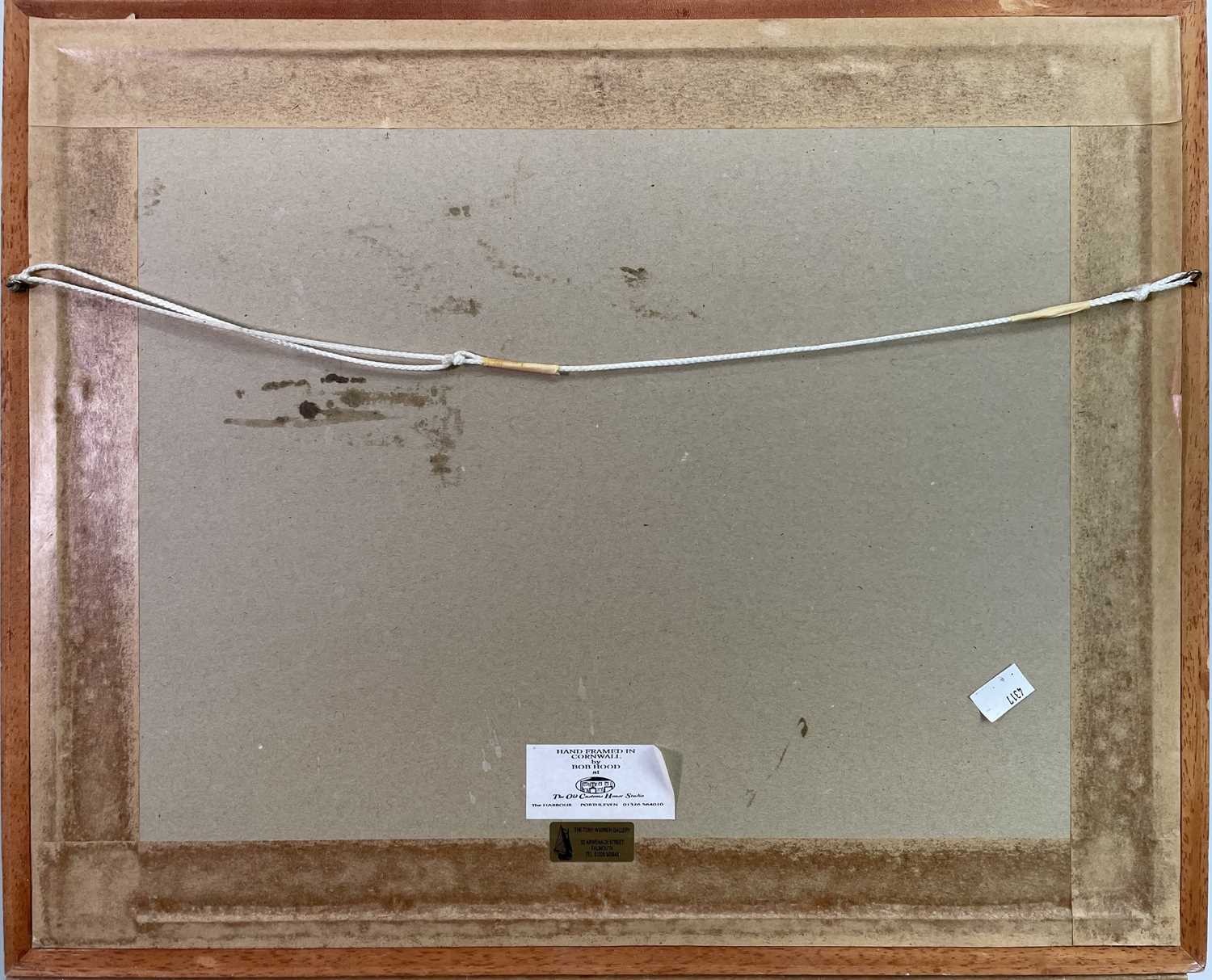 Lot 1575 - Tony WARREN (1930-1994) watercolour Still