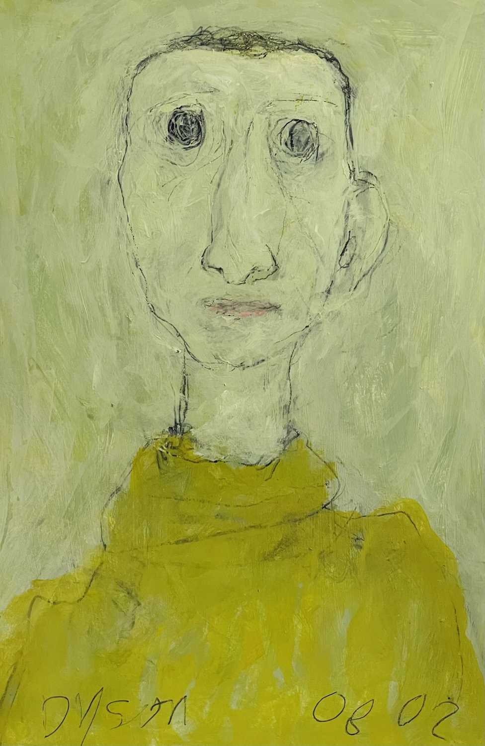 Lot 313 - Julian DYSON (1936-2003) Head and shoulder