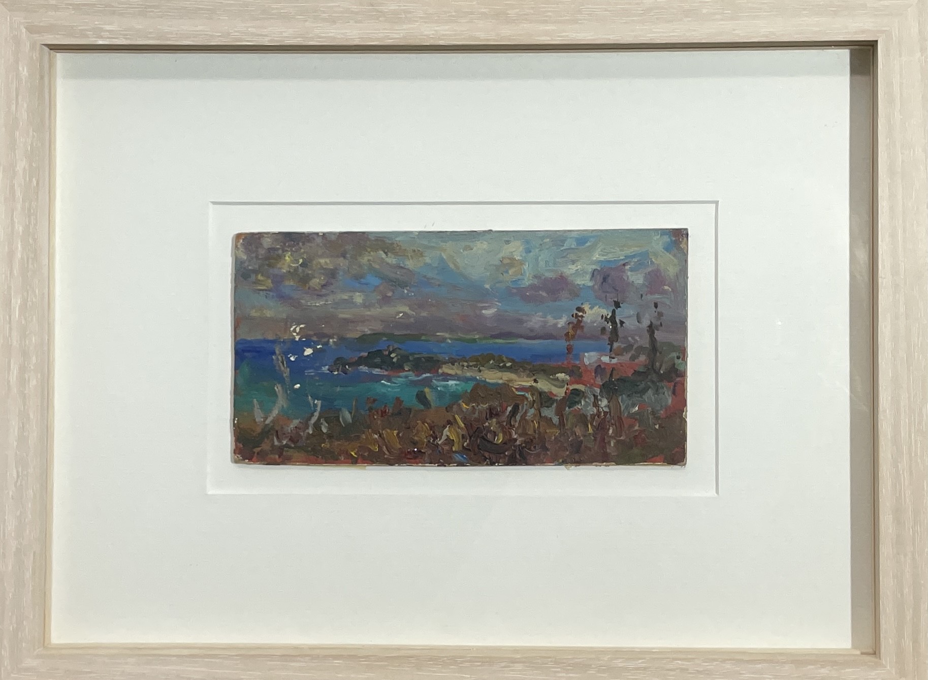 Lot 299 - Michael J. STRANG (1942) Above Porthmeor, St