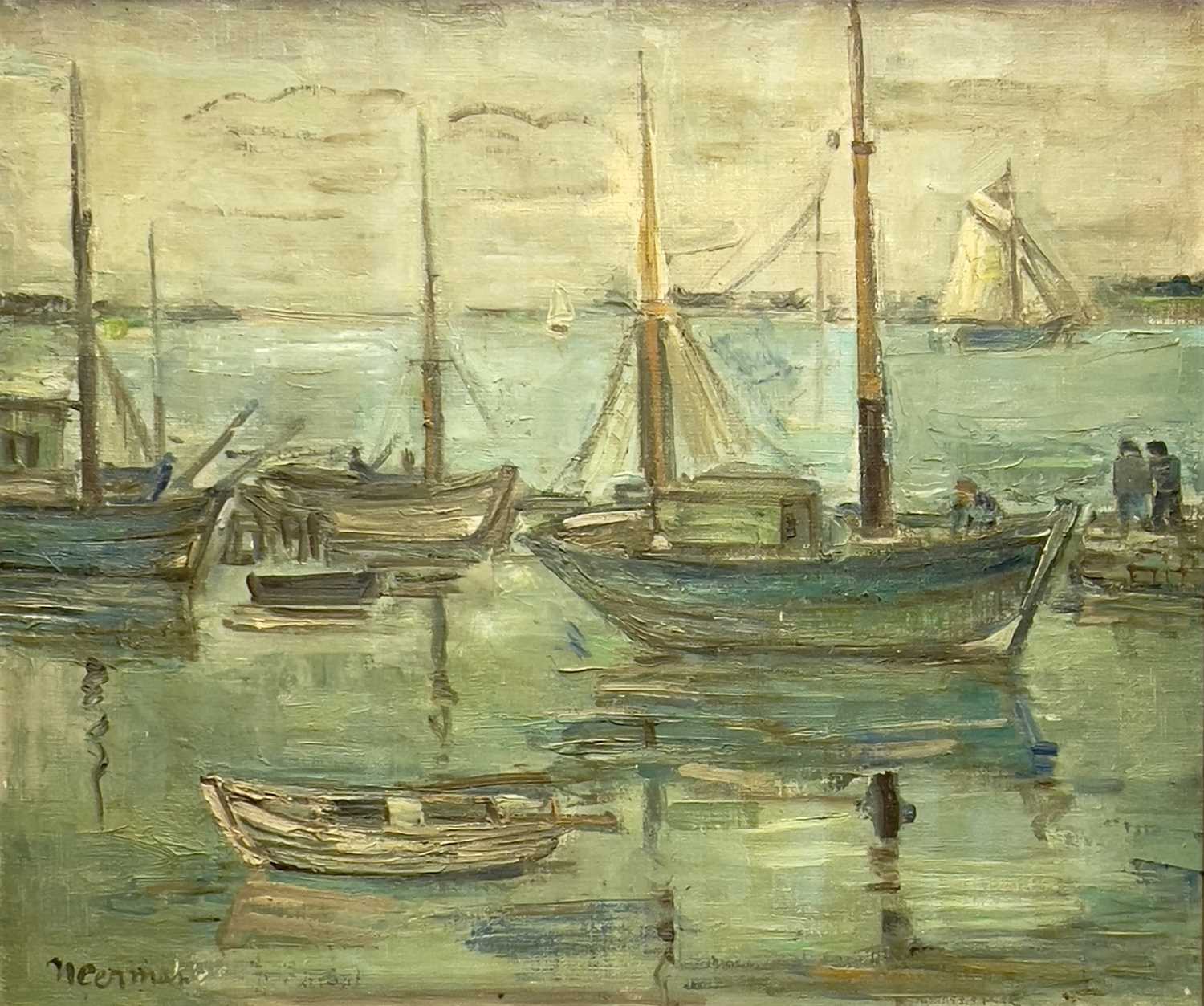 Lot 614 - Jules NEERMAN (1900-1967)