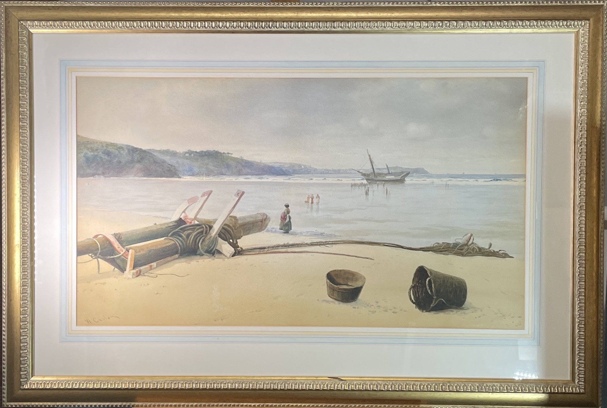 Lot 202 - William CASLEY (1852-1918) The German