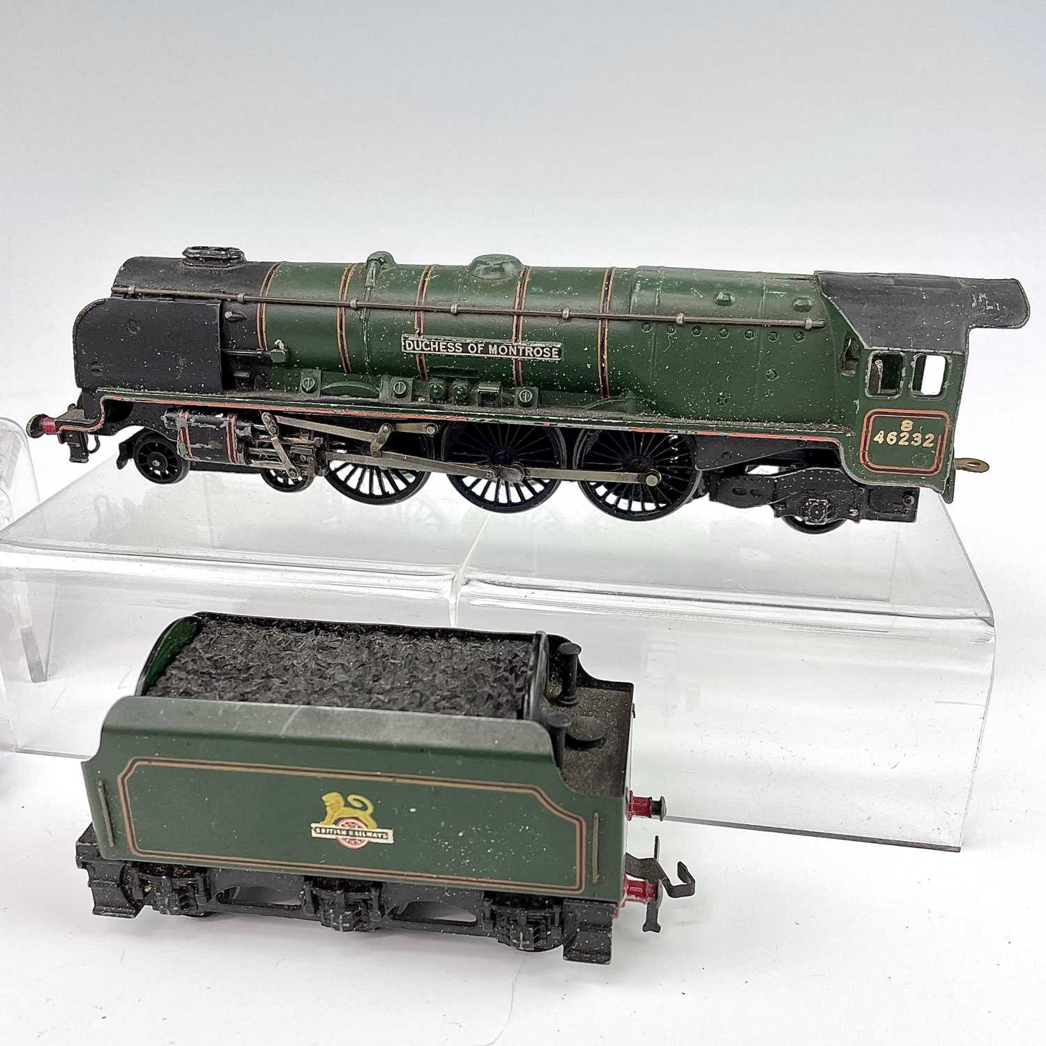 Lot 519 - Hornby Dublo Steam Engine Conversions from 3