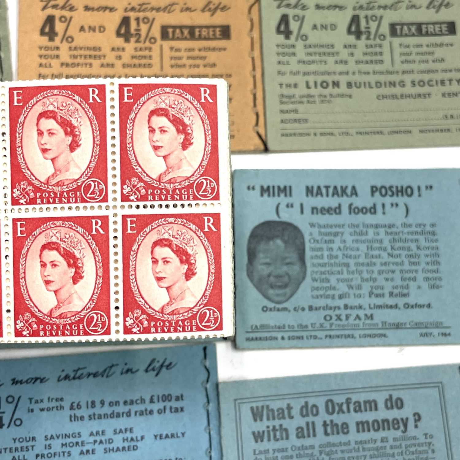 Lot 340 - G.B Pre-Decimal Booklets. 1950/60's stamp