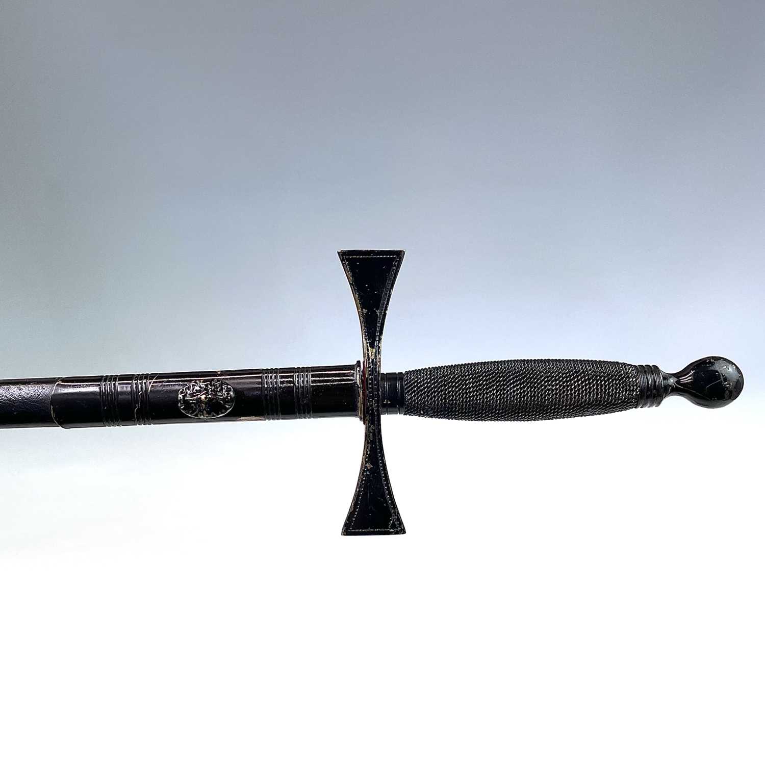 Lot 107 - Two Masonic ceremonial dress swords with