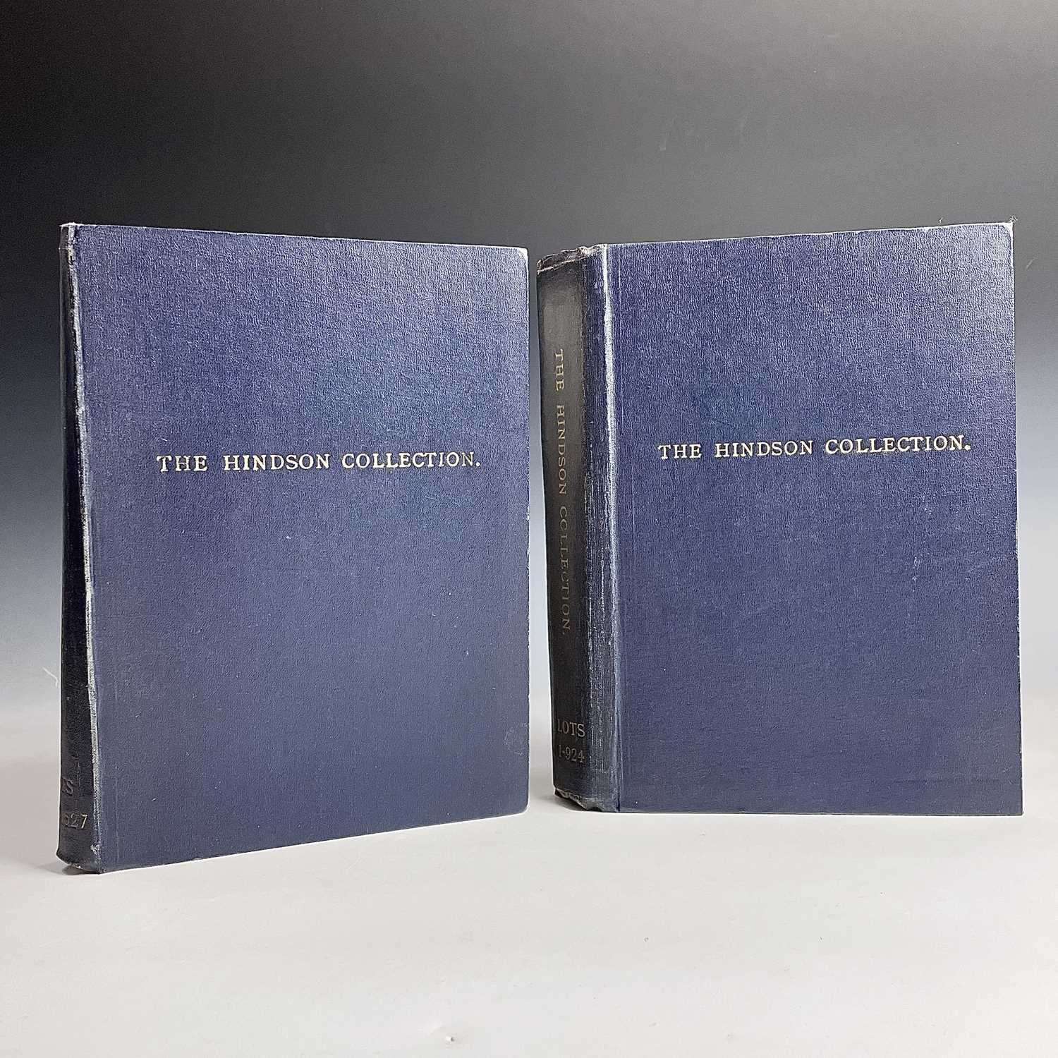 Lot 541 - Sotheby & Co. Catalogue of The M. T. Hindson
