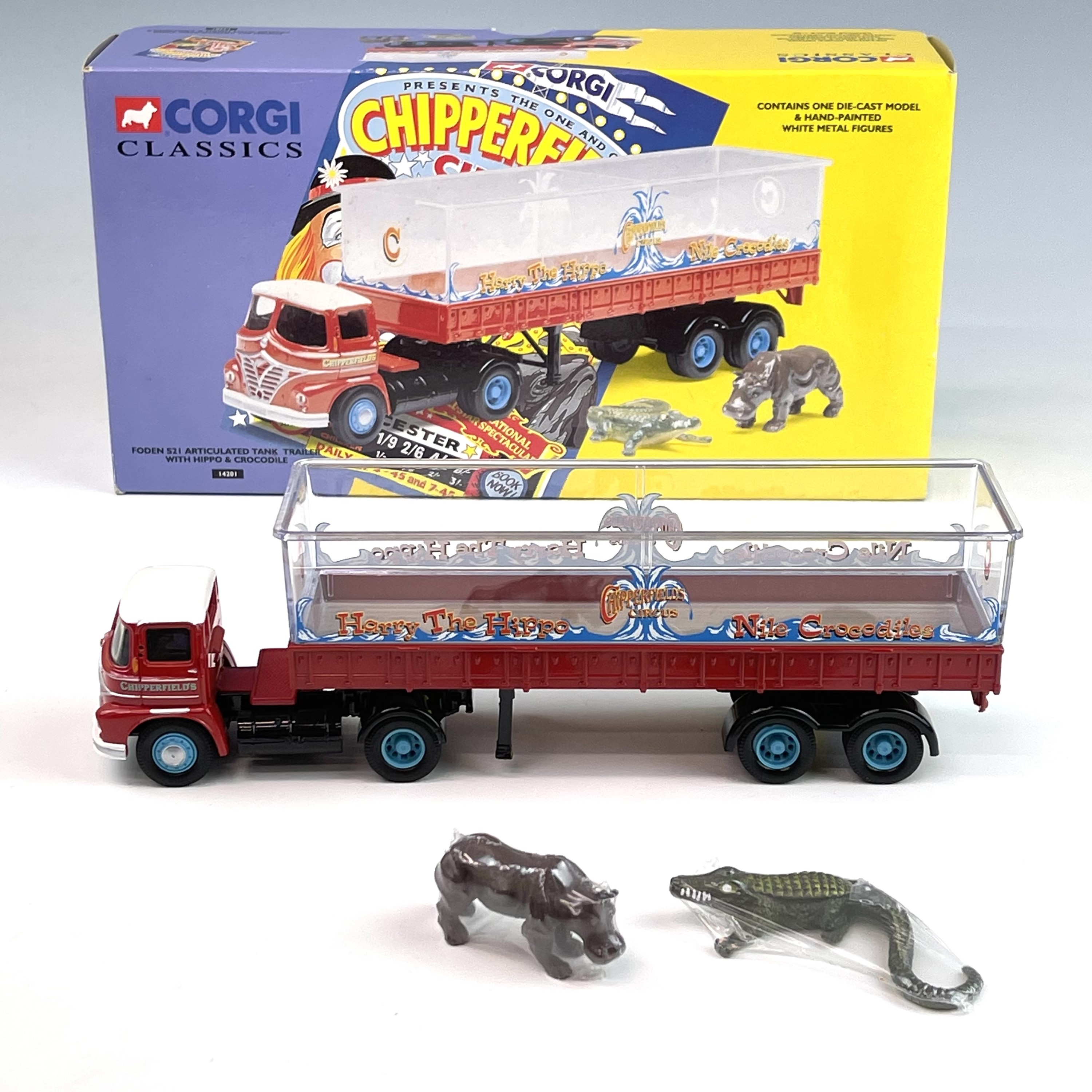 Lot 639 - Corgi Chipperfield Circus 1990's era Boxed