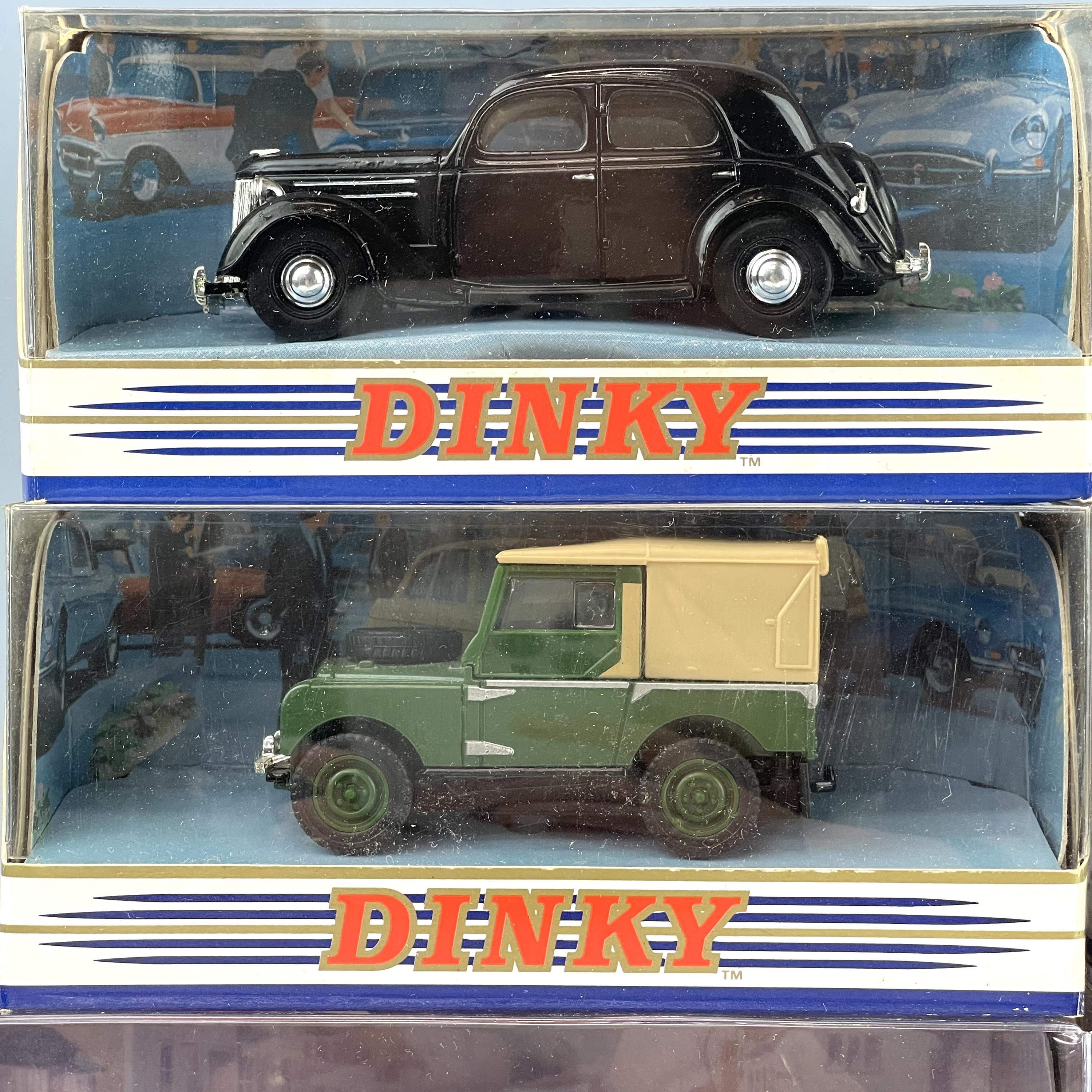 Lot 642 - 1980's Dinky / Matchbox Die Cast Cars and