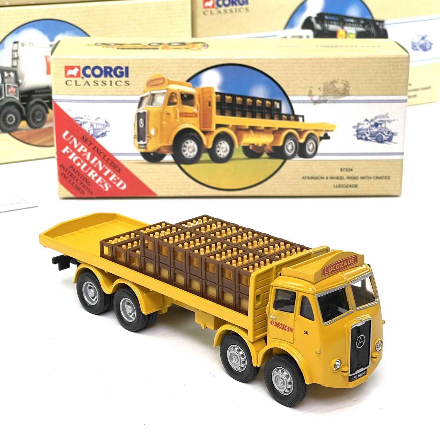 Lot 649 - Corgi boxed Die Cast Road Transport Lorries.