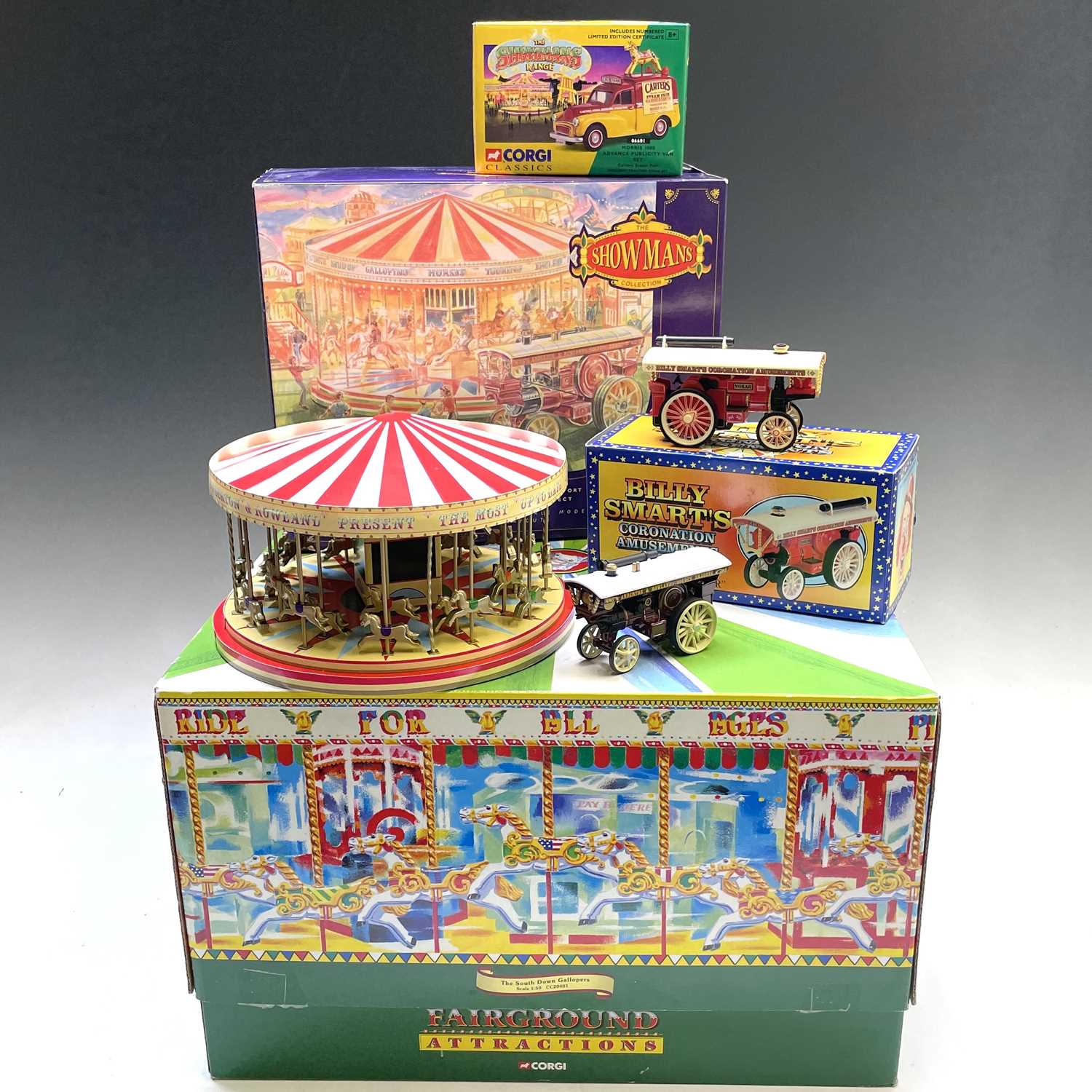 Lot 660 - Fairground Boxed Models (x4). Comprising: