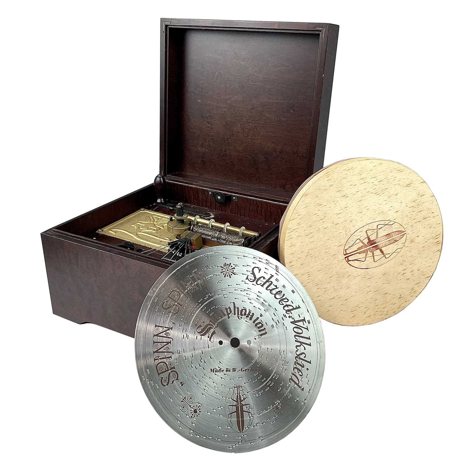 Lot 221 - A modern German Symphonium, by Studio Oyen,