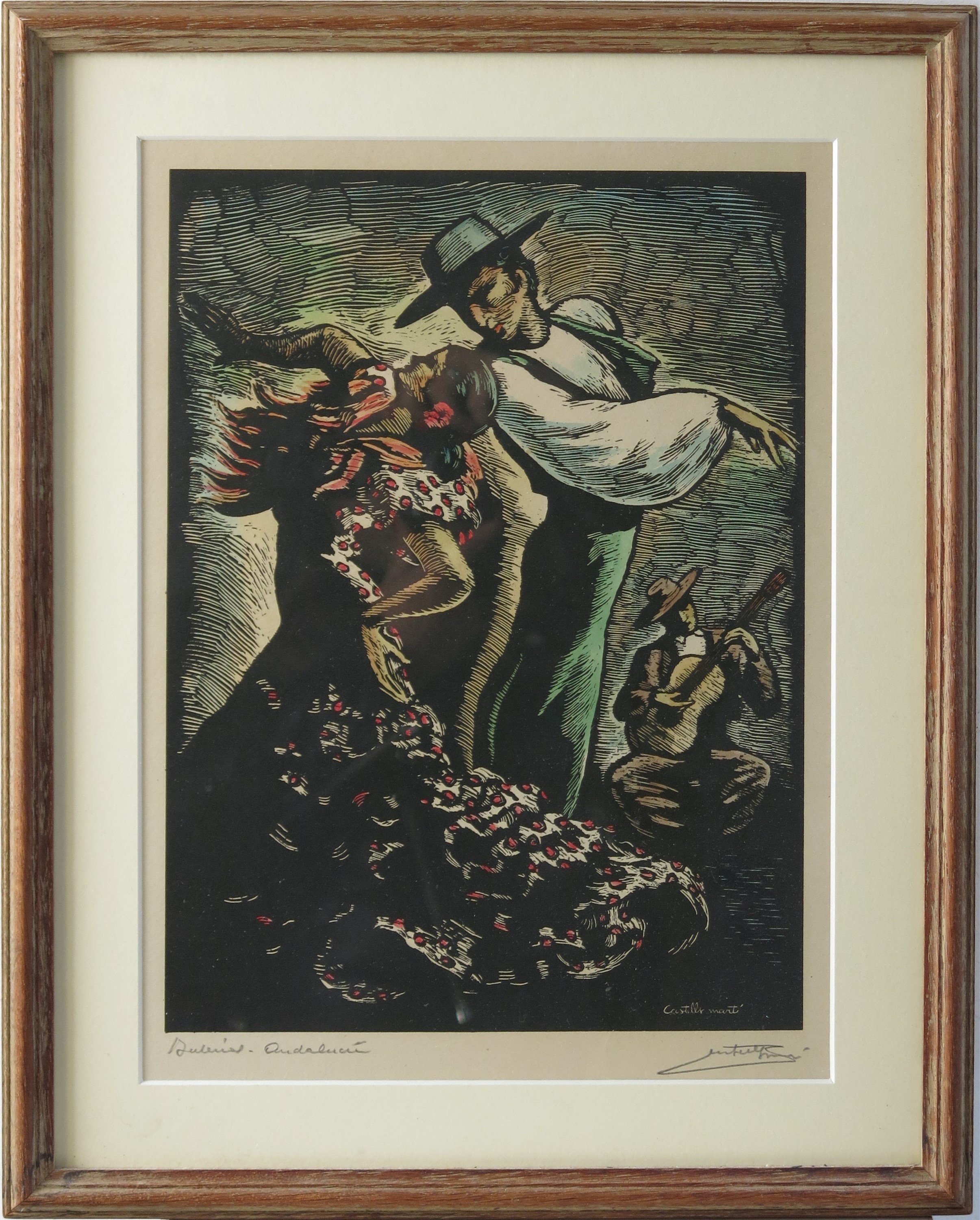 Lot 709 - Juan CASTELLS MARTI (b.1906)