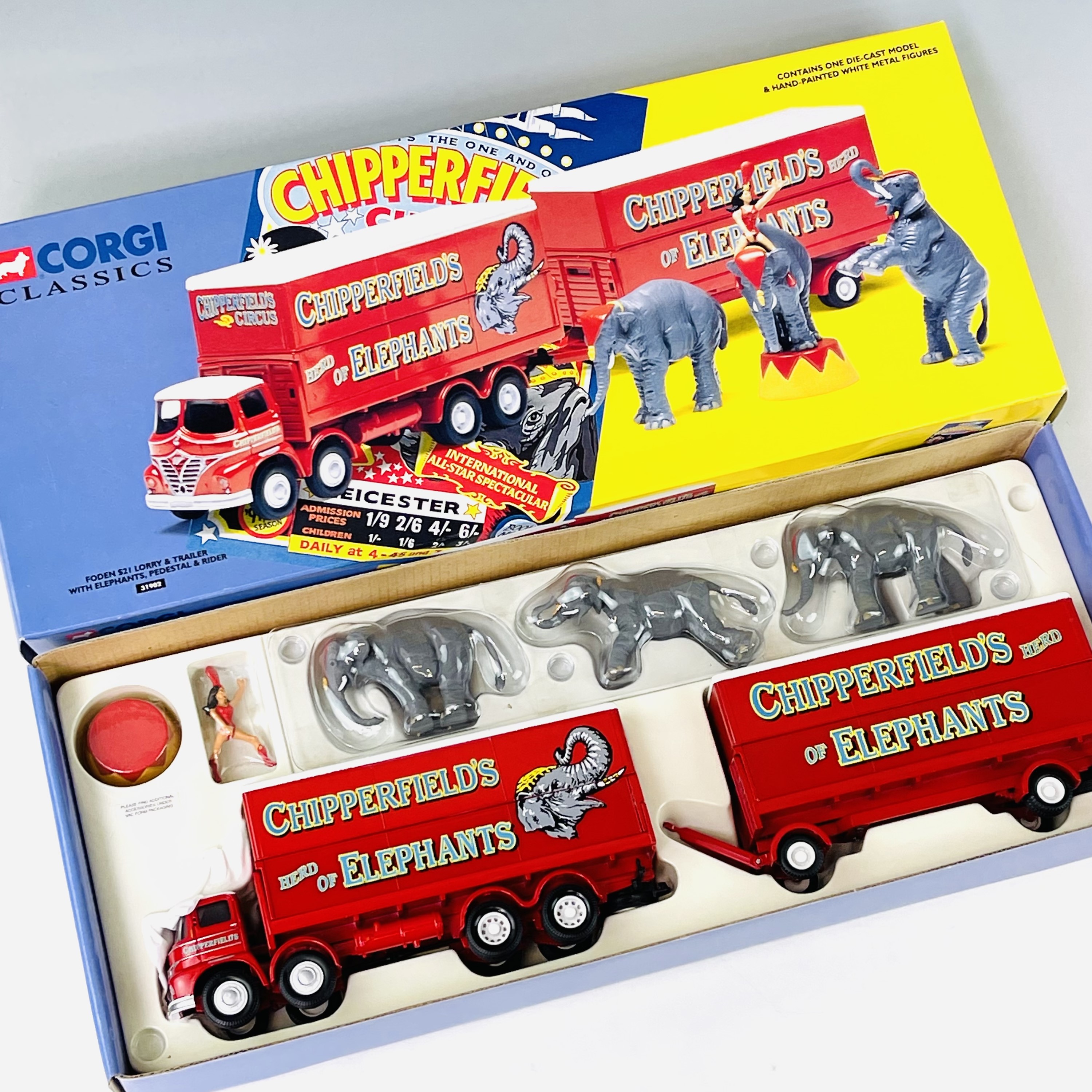 Lot 669 - Corgi Classics Chipperfield's Circus Boxed