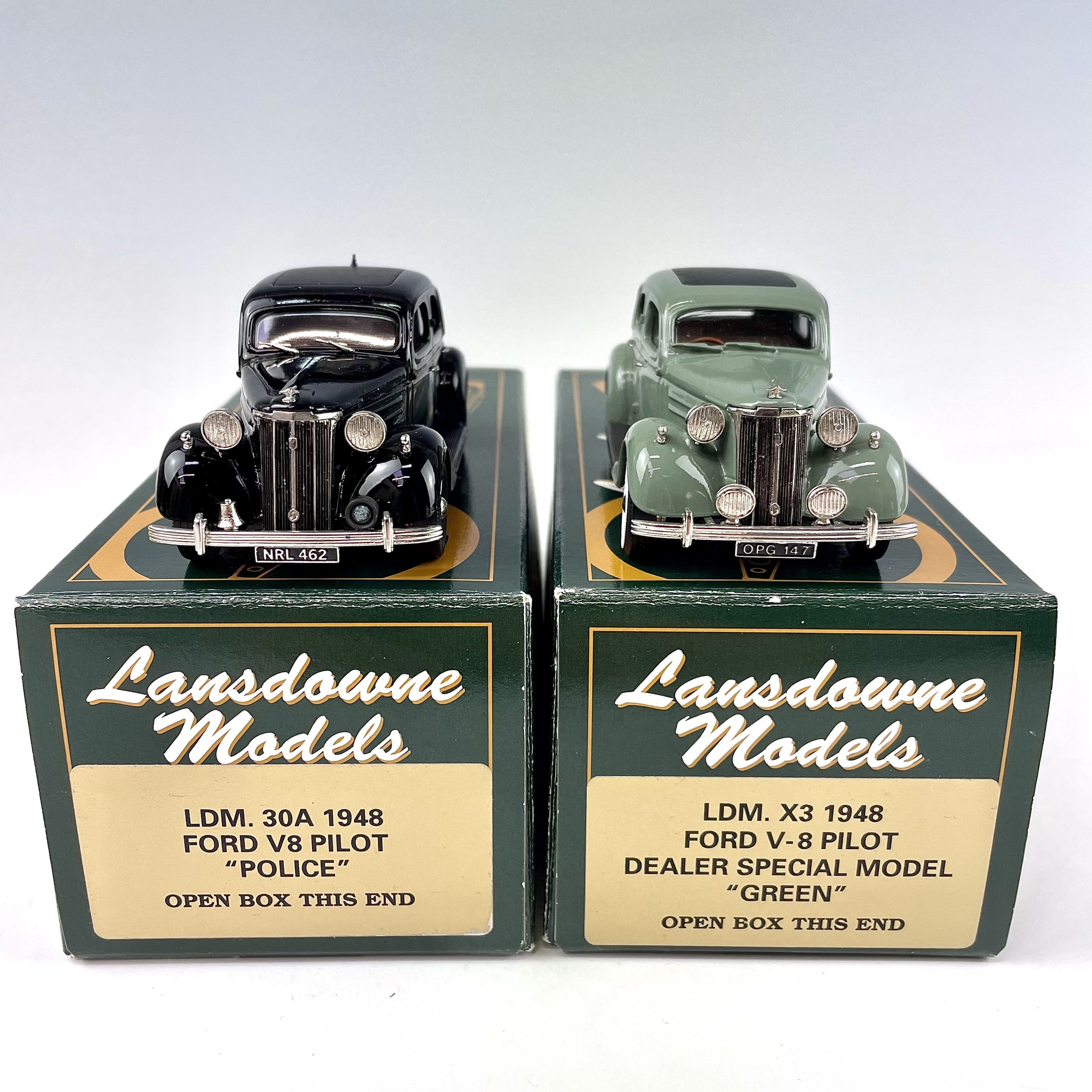 Lot 687 - Lansdowne Models 1:43 Scale. 1948 Ford V8