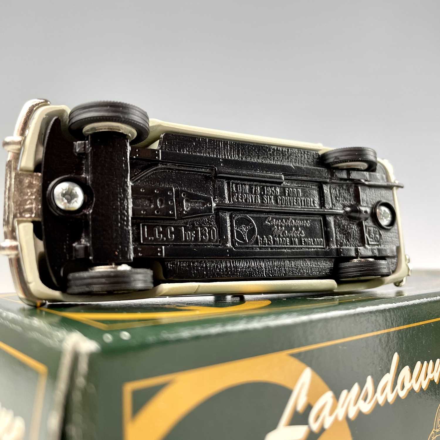 Lot 688 - Lansdowne Models 1:43 Scale. 1956 Ford