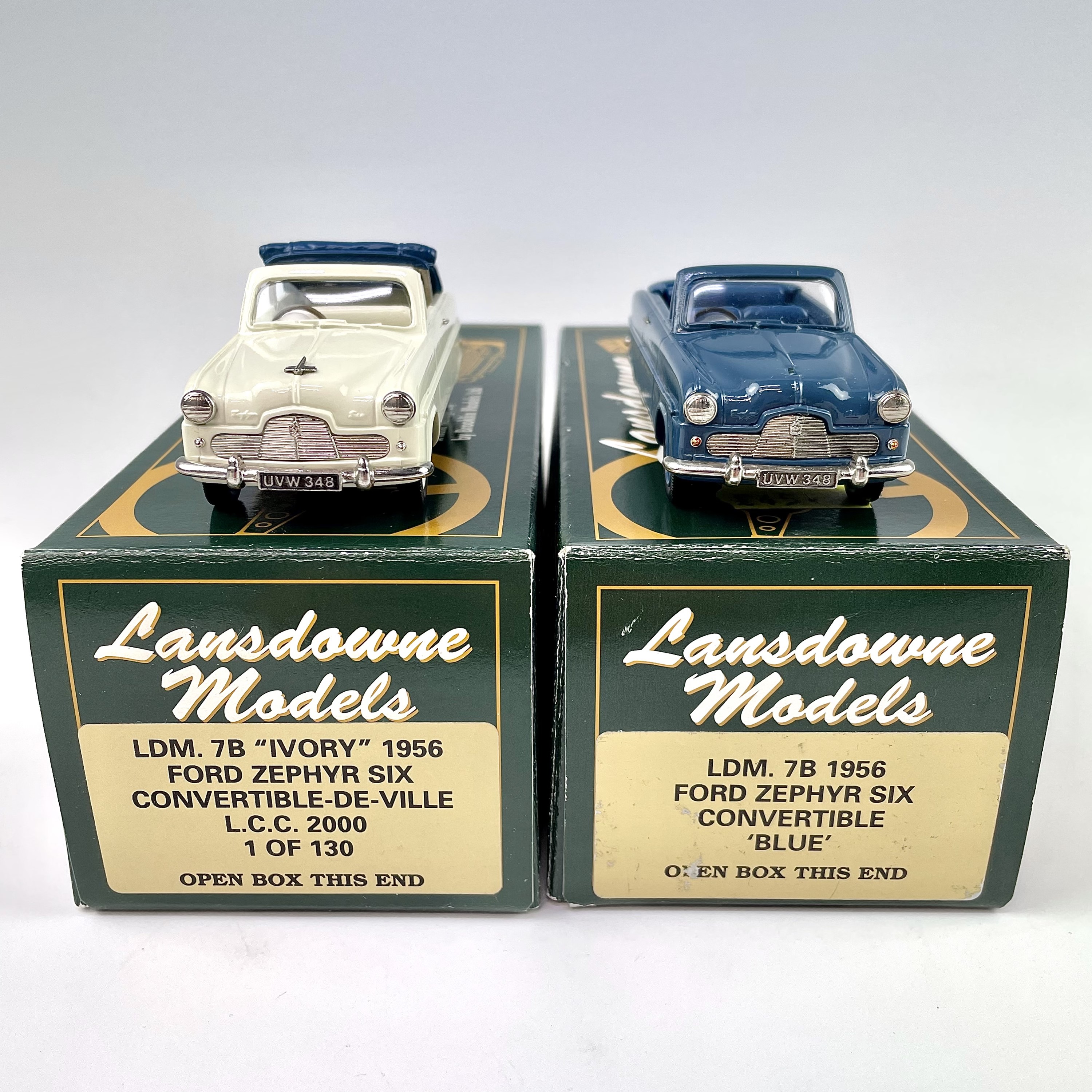 Lot 688 - Lansdowne Models 1:43 Scale. 1956 Ford