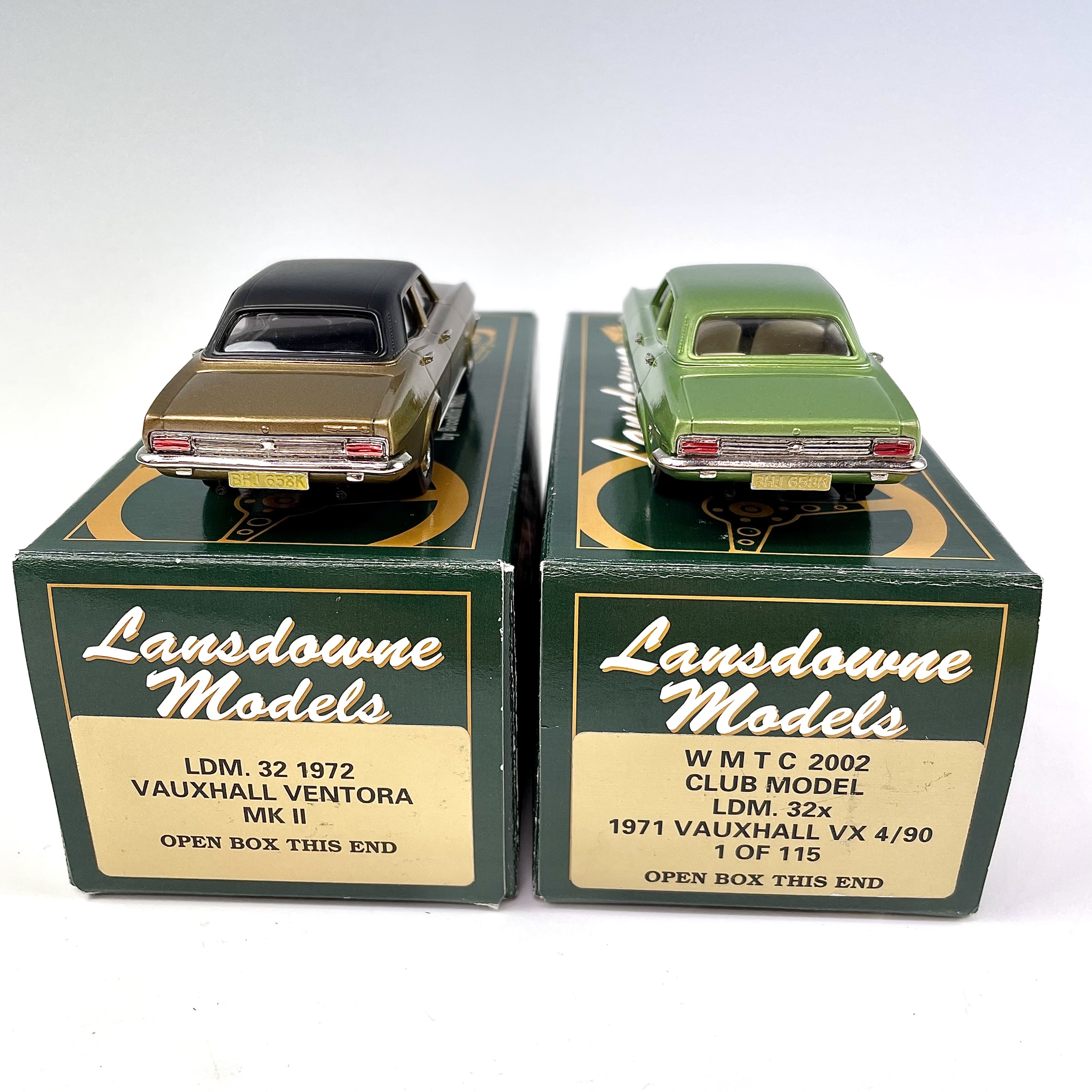 Lot 693 - Lansdowne Models 1:43 Scale. 1971 Vauxhall