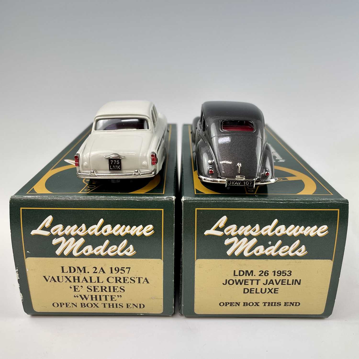 Lot 694 - Lansdowne Models 1:43 Scale. 1953 Jowett