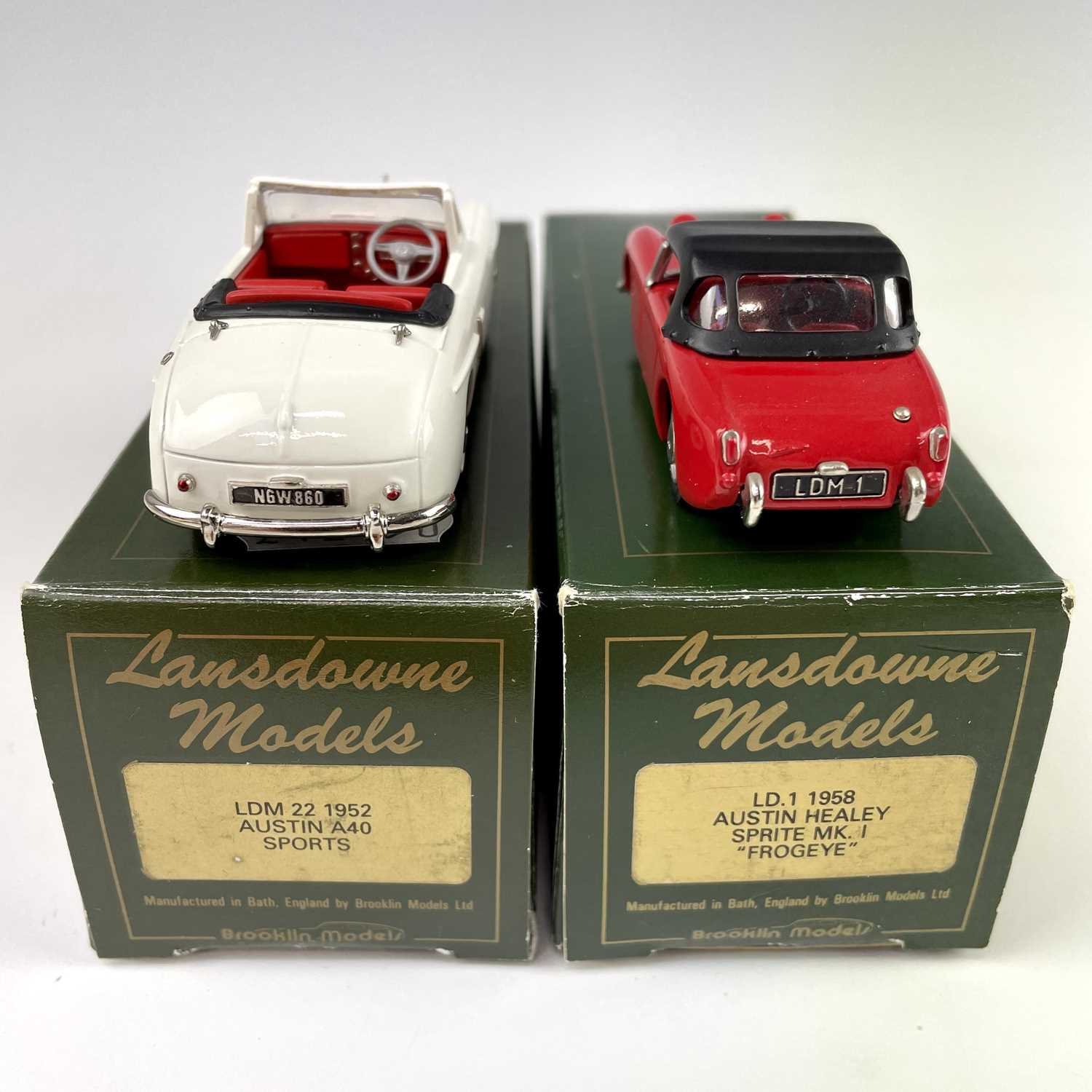 Lot 697 - Lansdowne Models 1:43 Scale. 1958 Austin