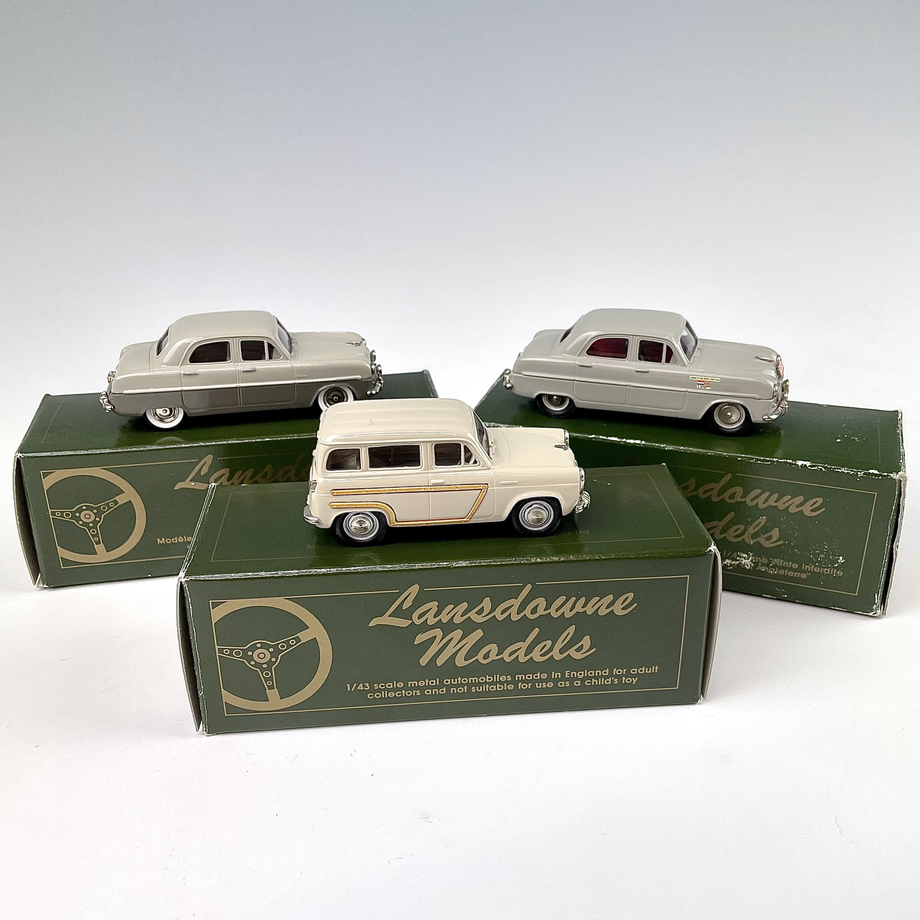 Lansdowne Models 1:43 Scale. 1953 Ford - auctions & price archive