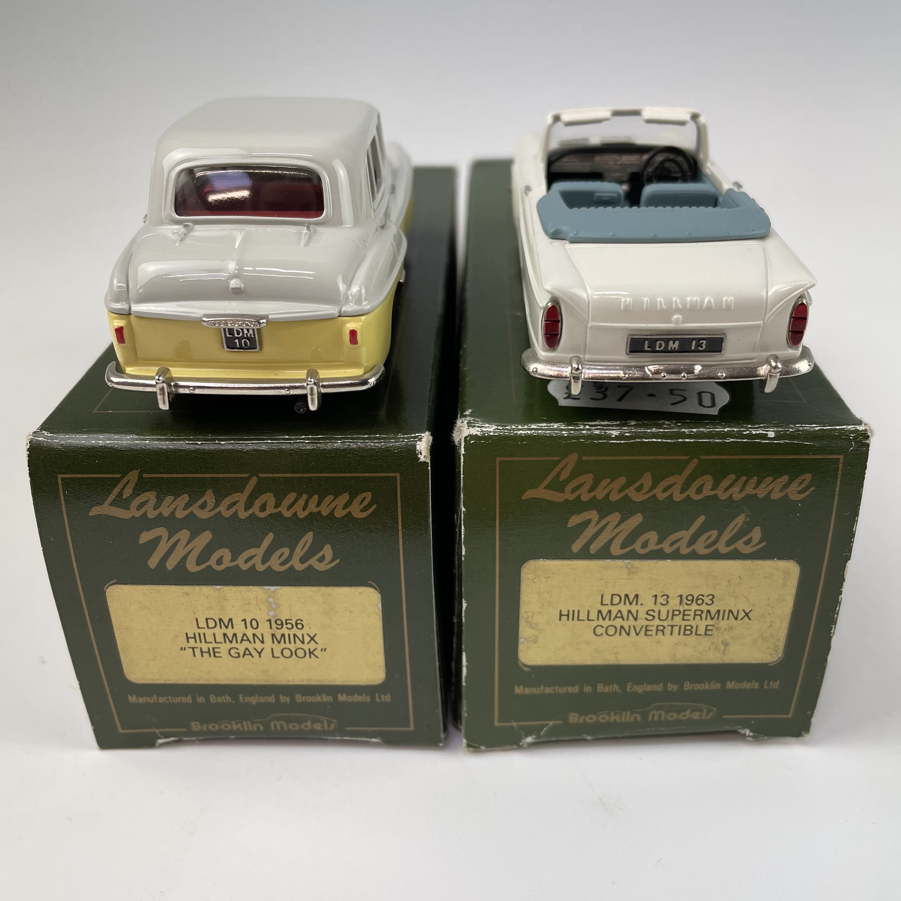 Lot 700 - Lansdowne Models 1:43 Scale. 1956 Hillman
