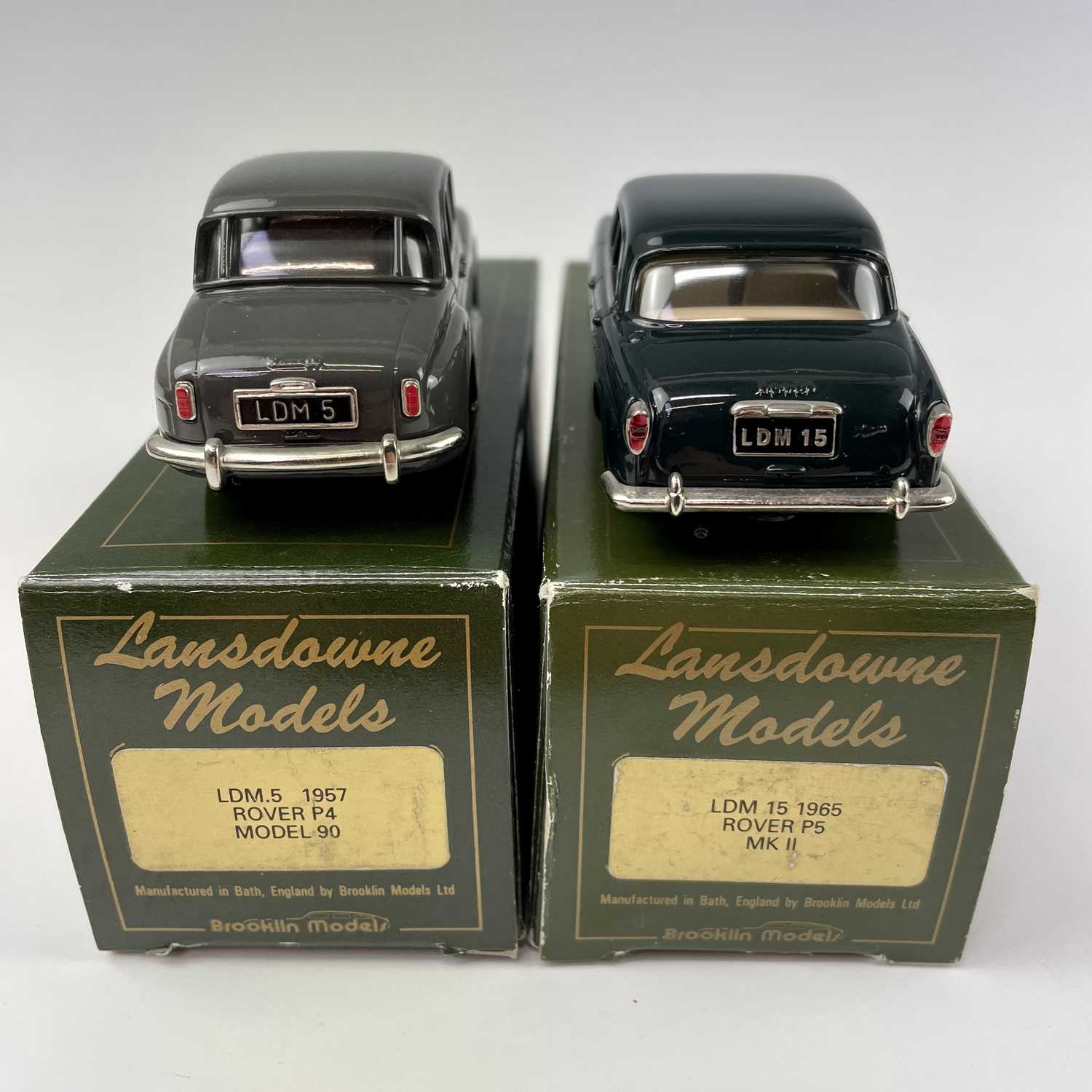 Lot 701 - Lansdowne Models 1:43 Scale. 1957 Rover P4