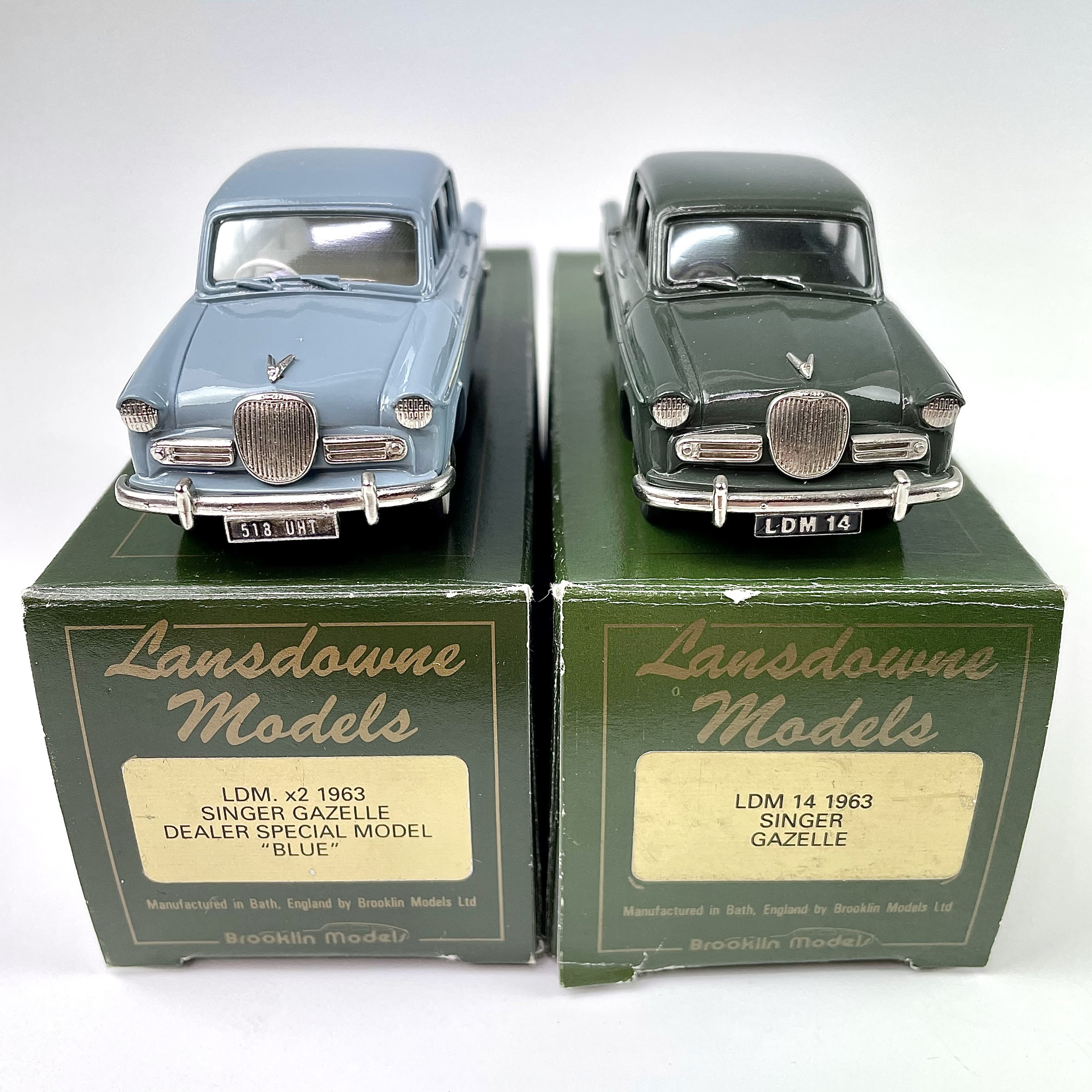 Lot 702 - Lansdowne Models 1:43 Scale. 1963 Singer