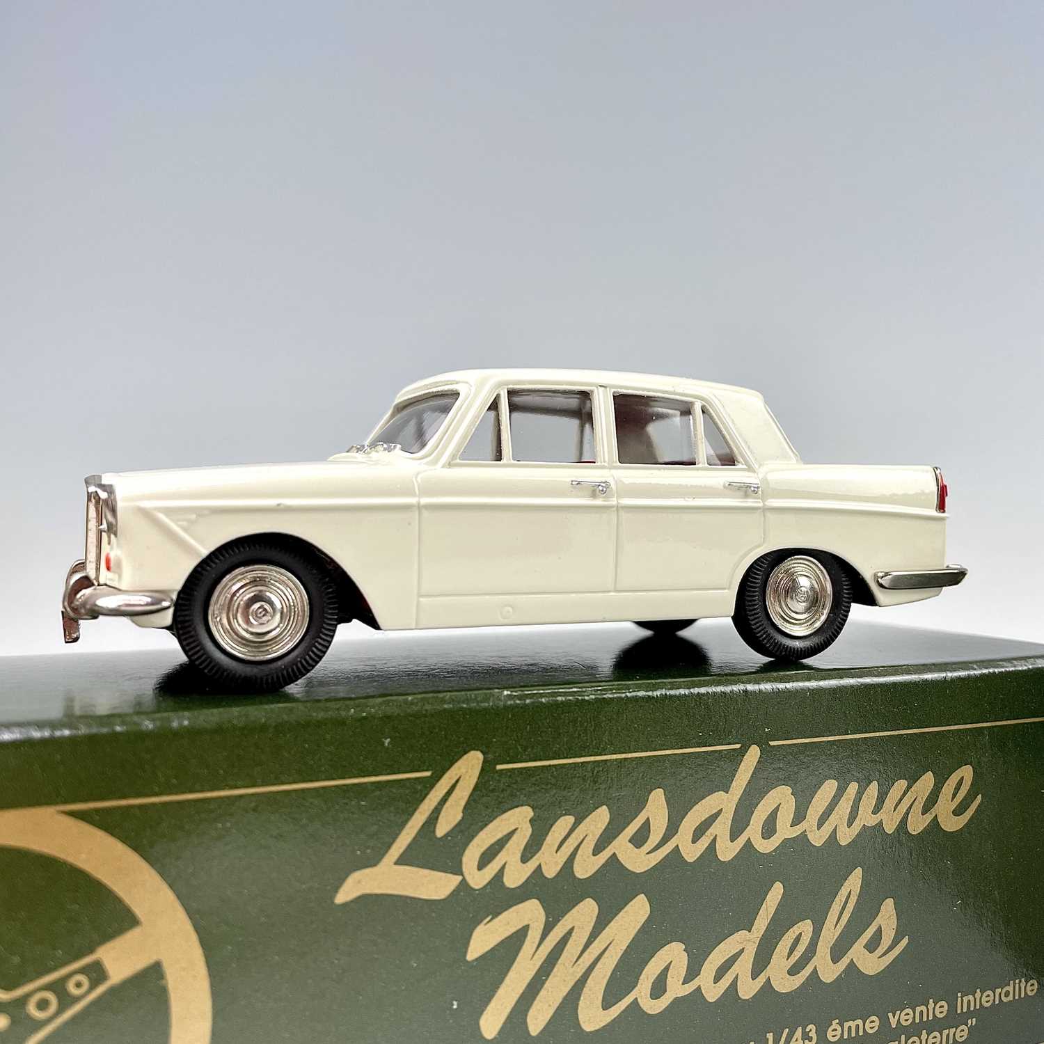 Lot 704 - Lansdowne Models 1:43 Scale. 1961 Wolseley 6-
