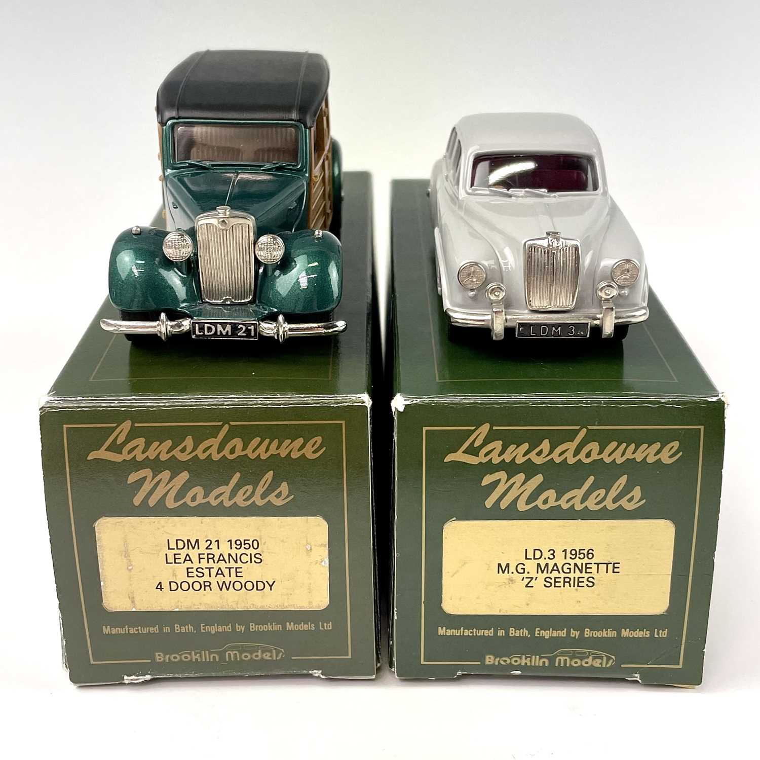 Lot 706 - Lansdowne Models 1:43 Scale. 1950 Lea