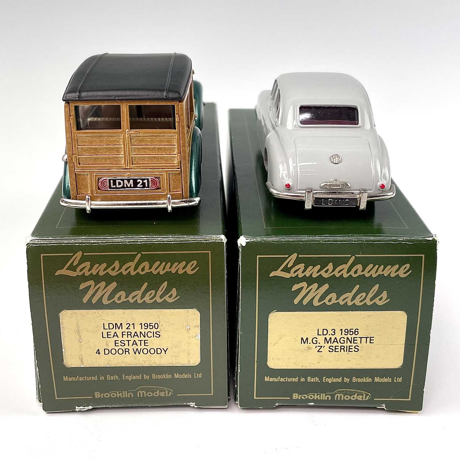 Lot 706 - Lansdowne Models 1:43 Scale. 1950 Lea