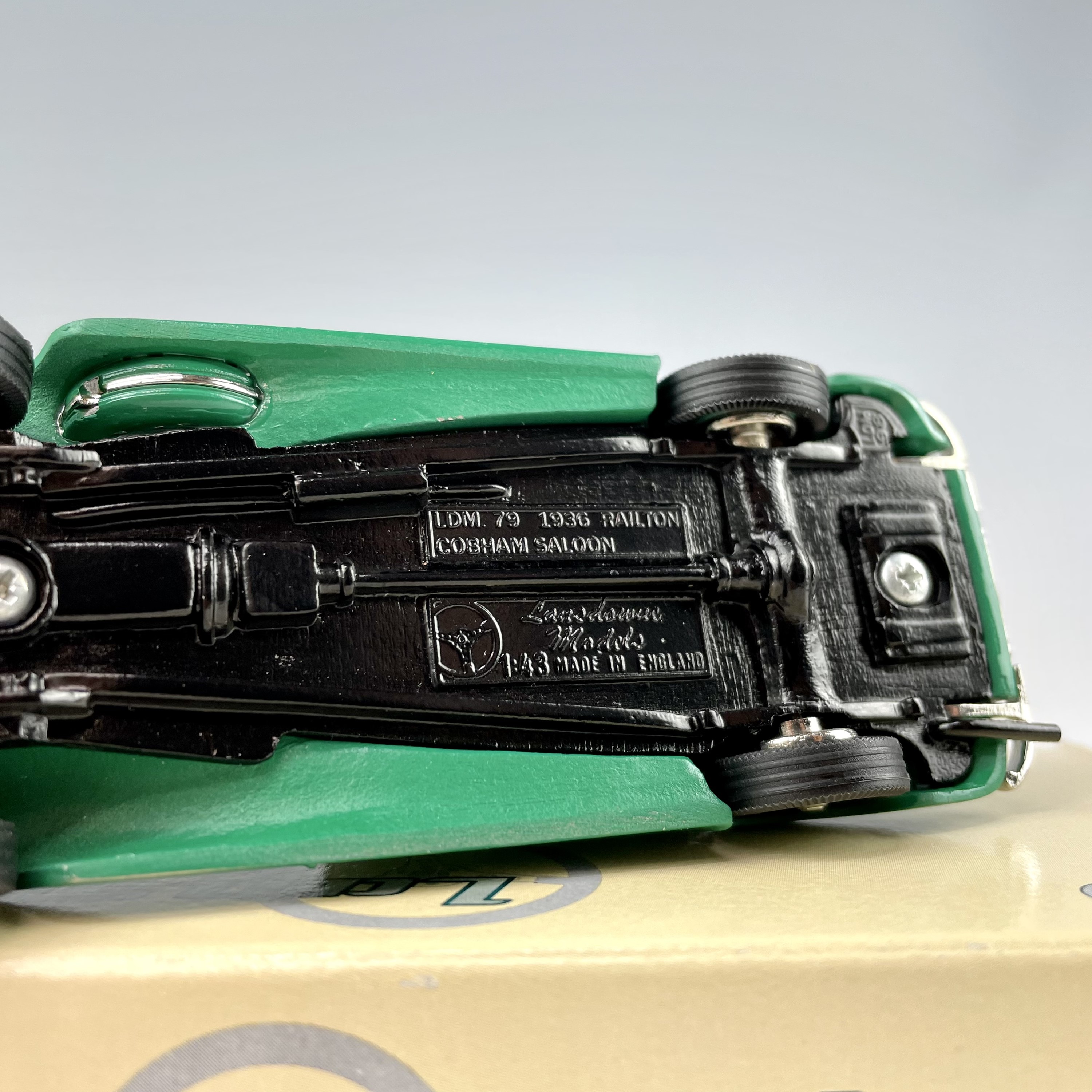 Lot 718 - Lansdowne Boxed Models 1:43 Scale.