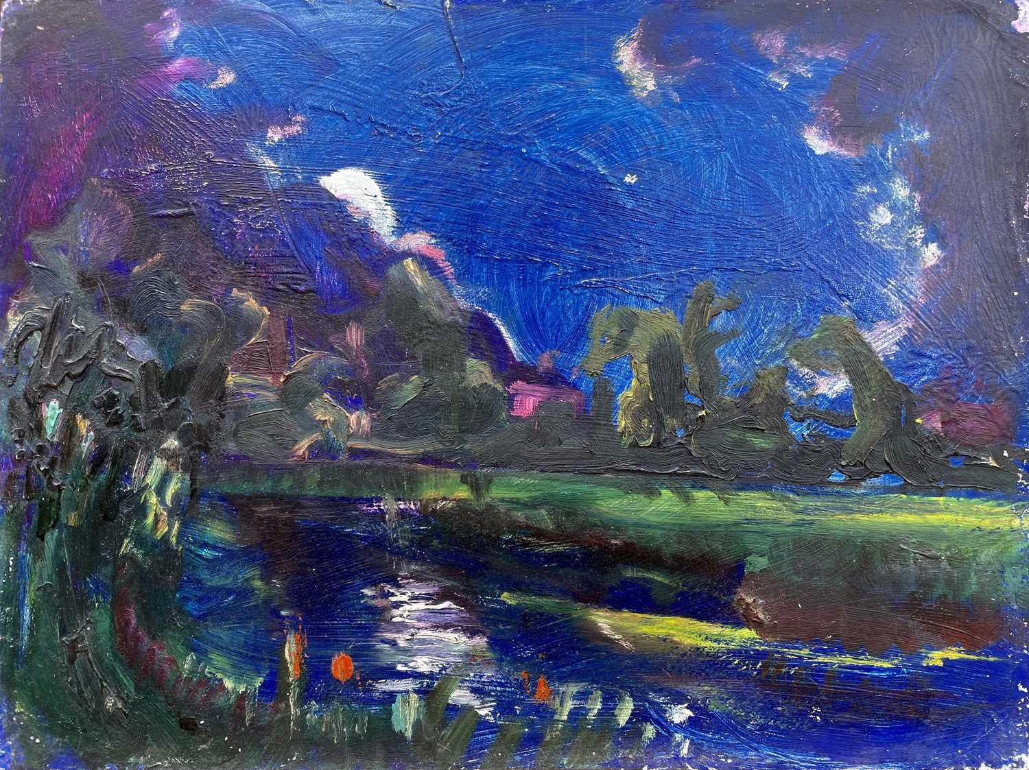 Lot 290 - Sven BERLIN (1911-1999) Three landscapes