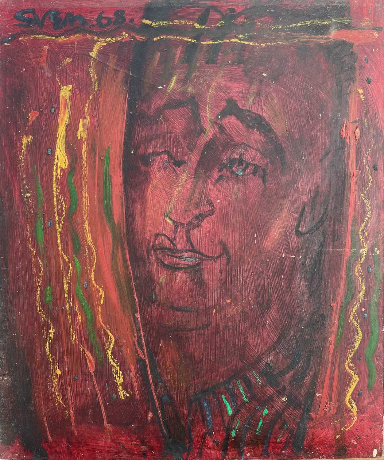 Lot 252 - Sven BERLIN (1911-1999) Boy at the Window