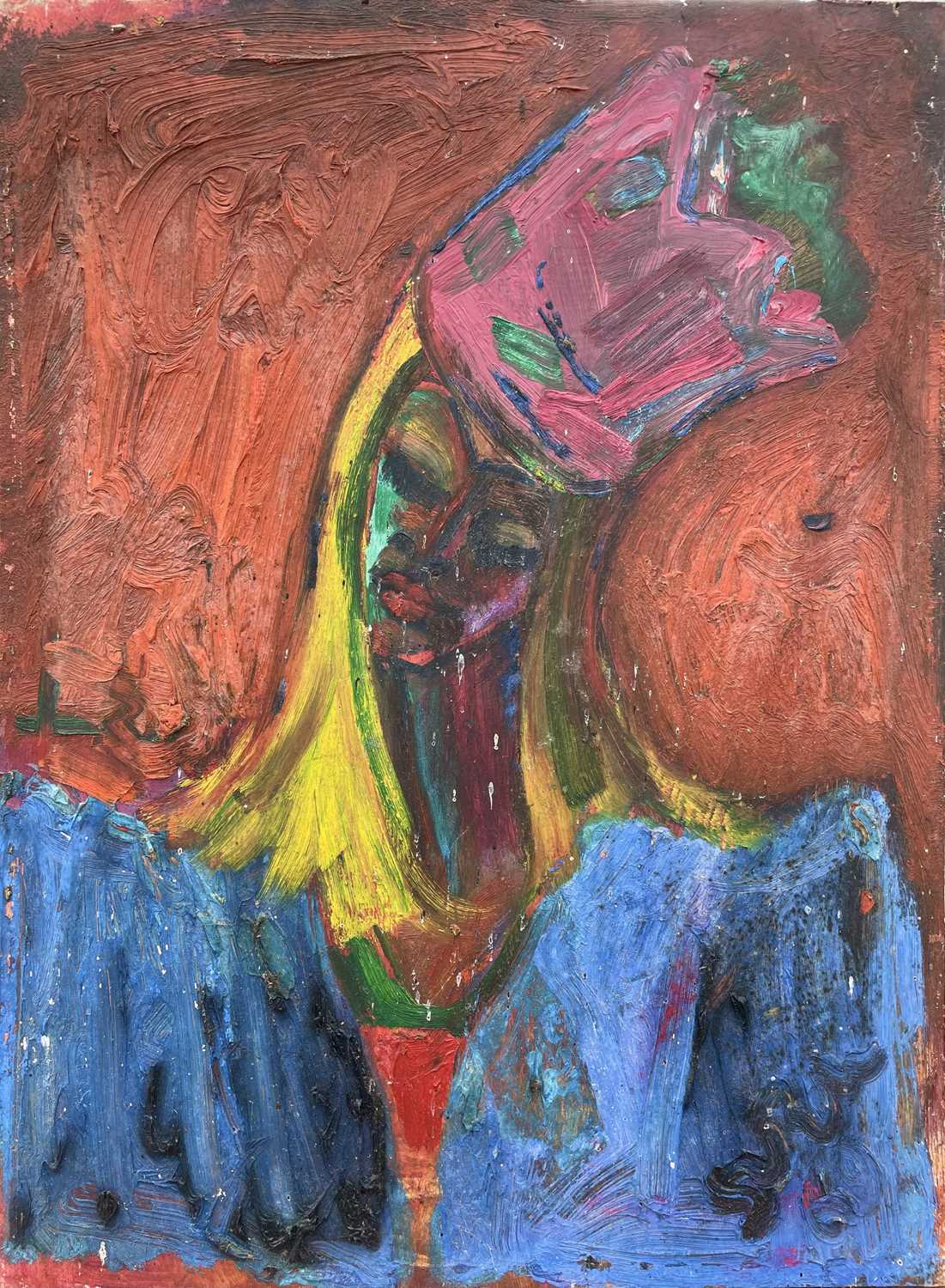 Lot 261 - Sven BERLIN (1911-1999) Three Portraits Oils