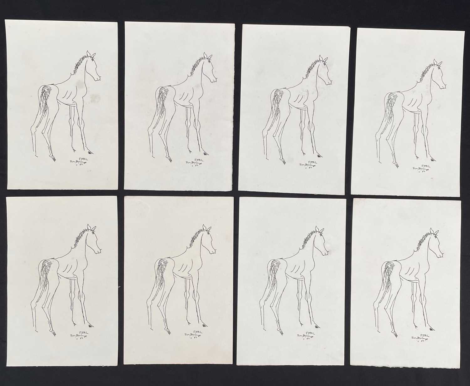 Lot 422 - Sven Berlin (1911-1999) & Guido MORRIS (1910-