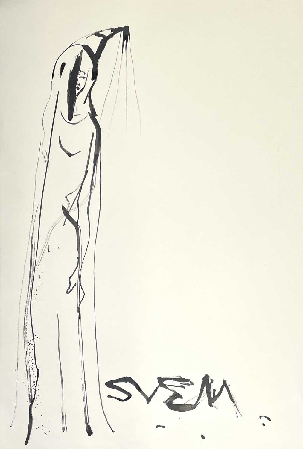 Lot 696 - Sven BERLIN (1911-1999) Study for Sculpture