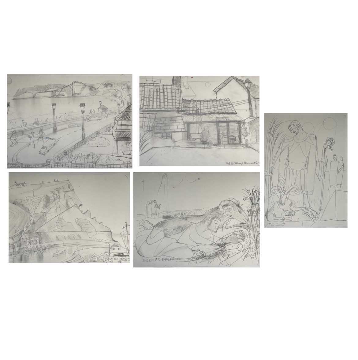 Lot 380 - Sven BERLIN (1911-1999) A collection of